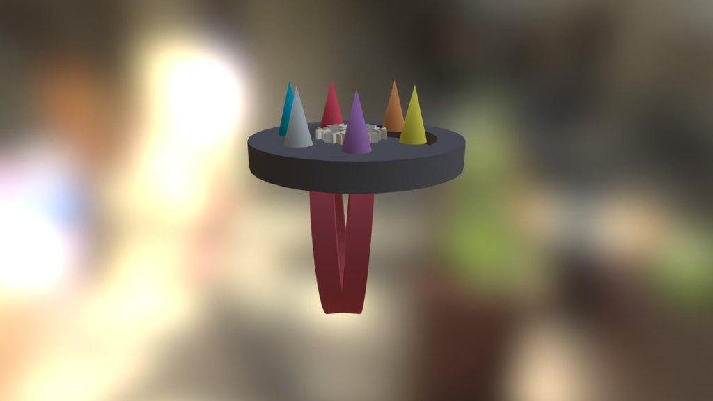 Grady Ring - 3D model by pixelacademy [ddb5913] - Sketchfab
