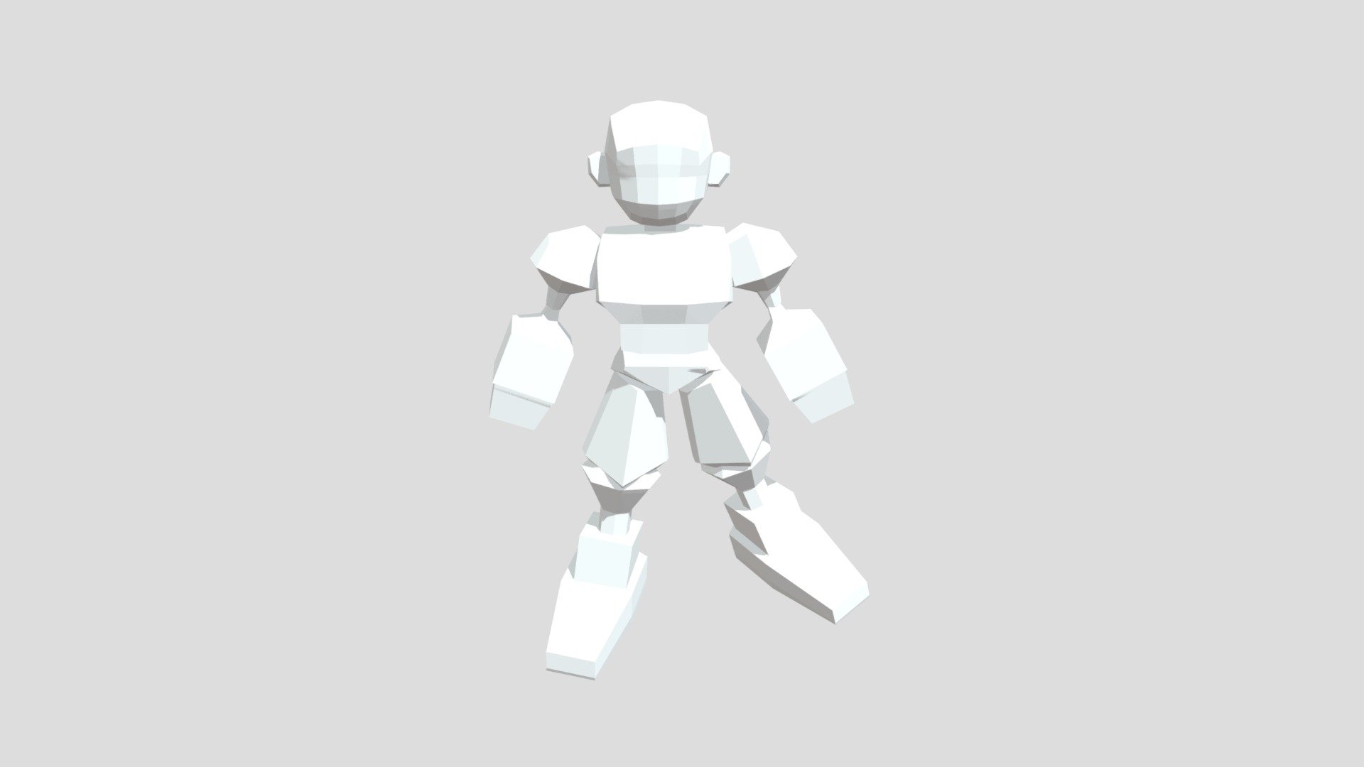 FFVII low-poly base model - Download Free 3D model by adrianvillarboullosa11 [ddb651d] - Sketchfab