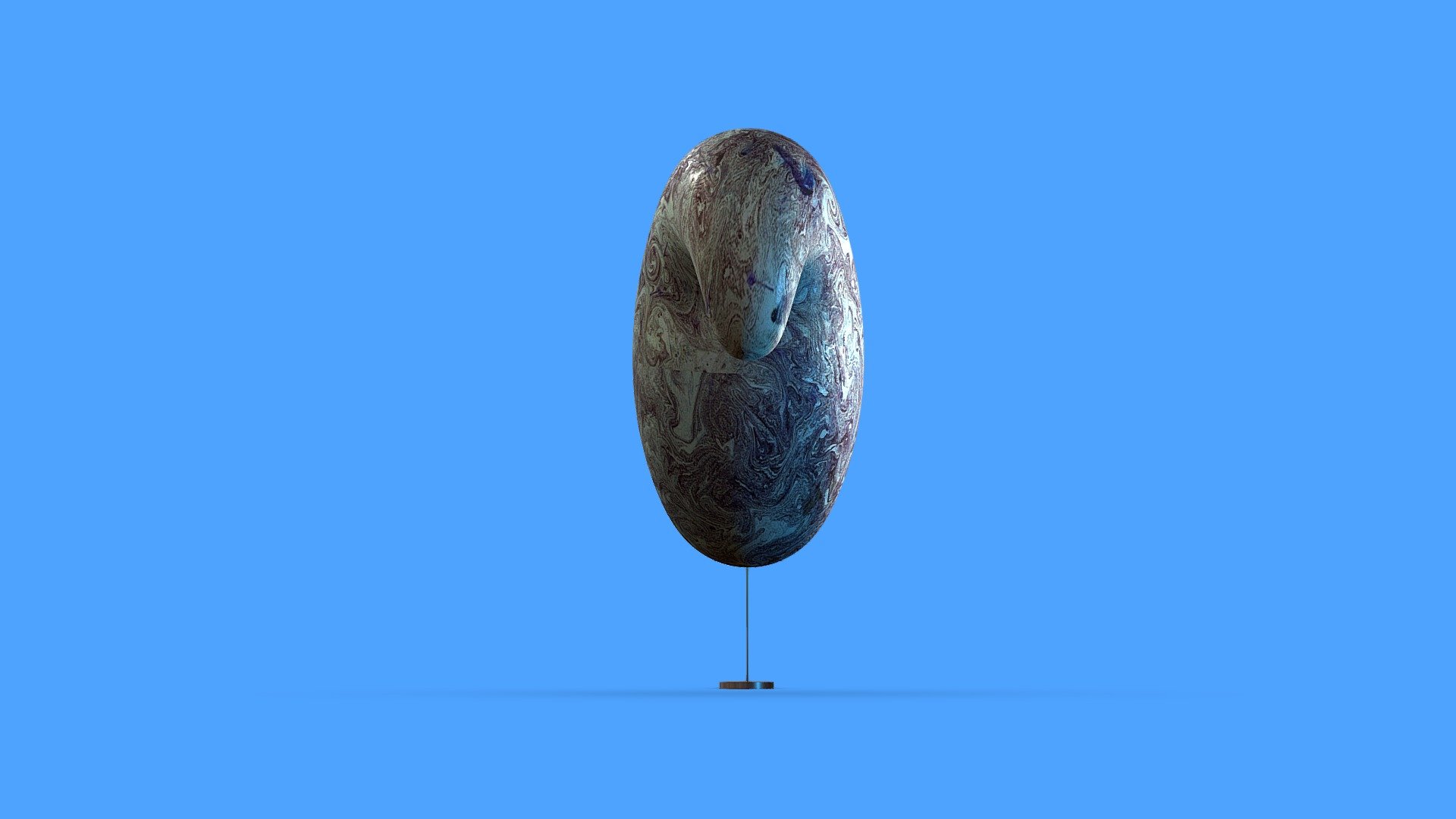 Performance as a plankton state - 3D model by Valdas NeuroVirtual ...