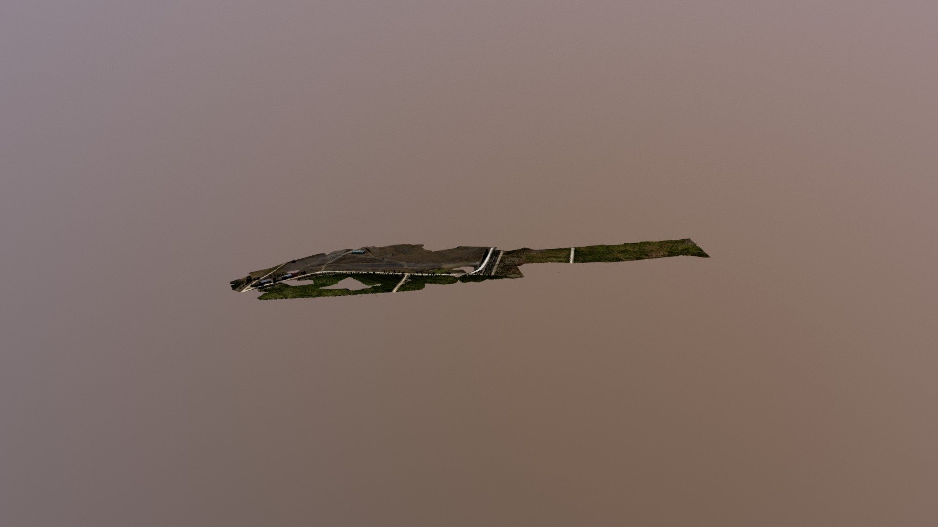 Flight Australia Mars 2018 Global - 3D model by Laurent (@LaurentM ...