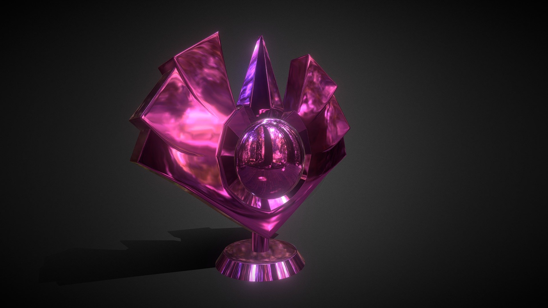 Magical Crystal - Download Free 3D model by paburoviii [ddb7b65 ...