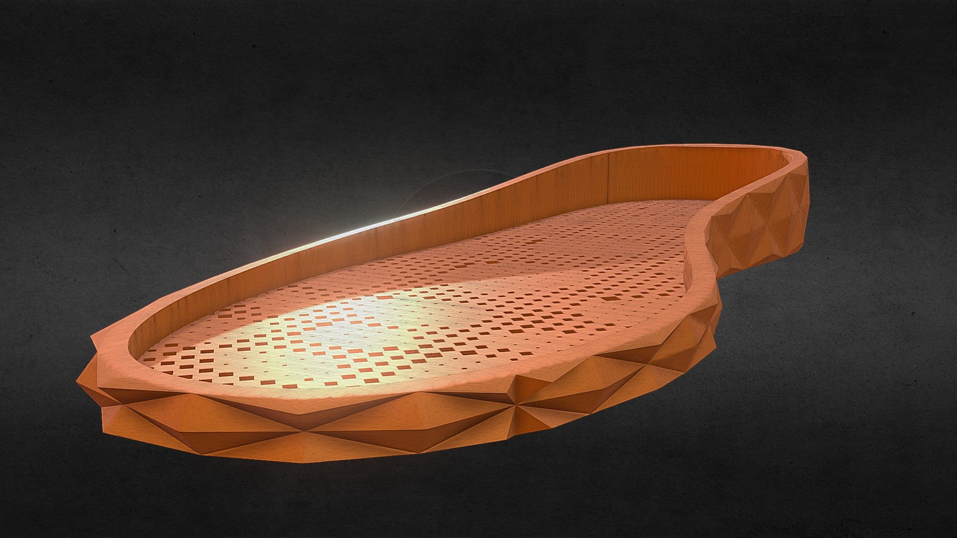 Parametric Sole - 1 - 3D model by daf230 [ddb8369] - Sketchfab