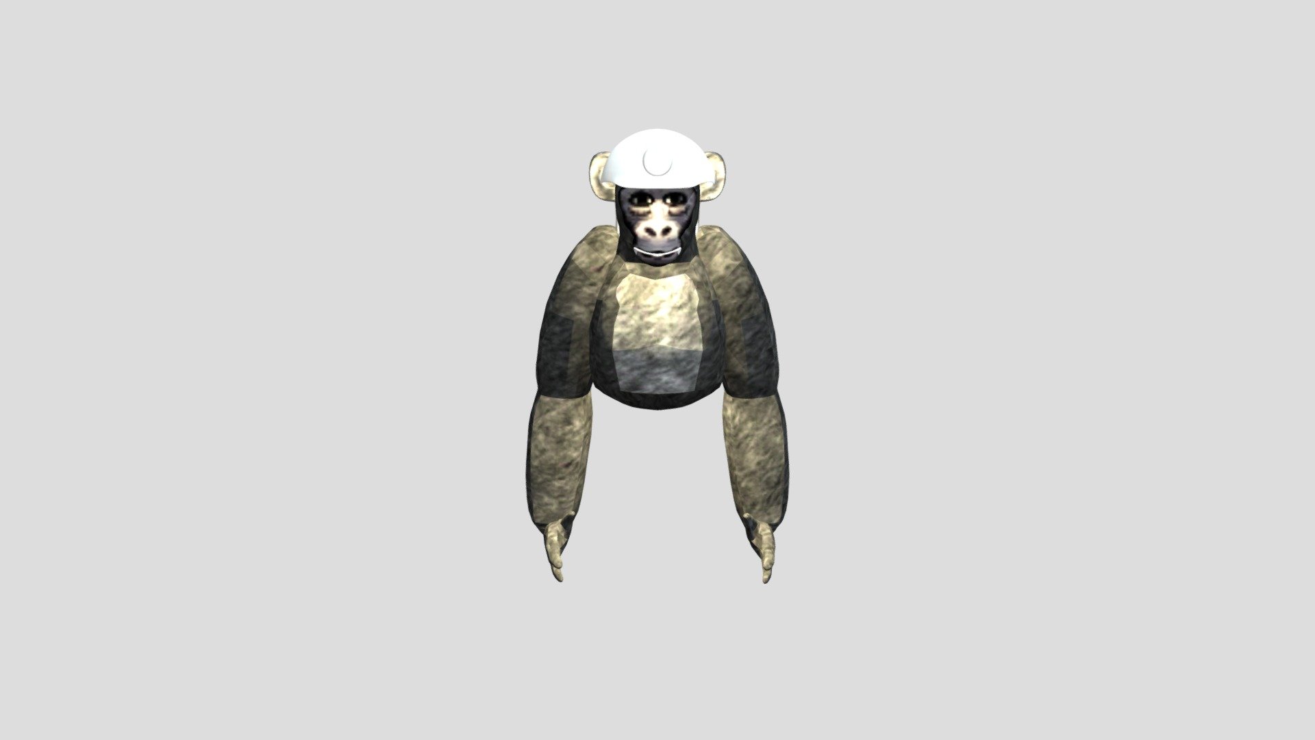 Kong Player For Free! - Download Free 3D model by Ear Game Archiver ...