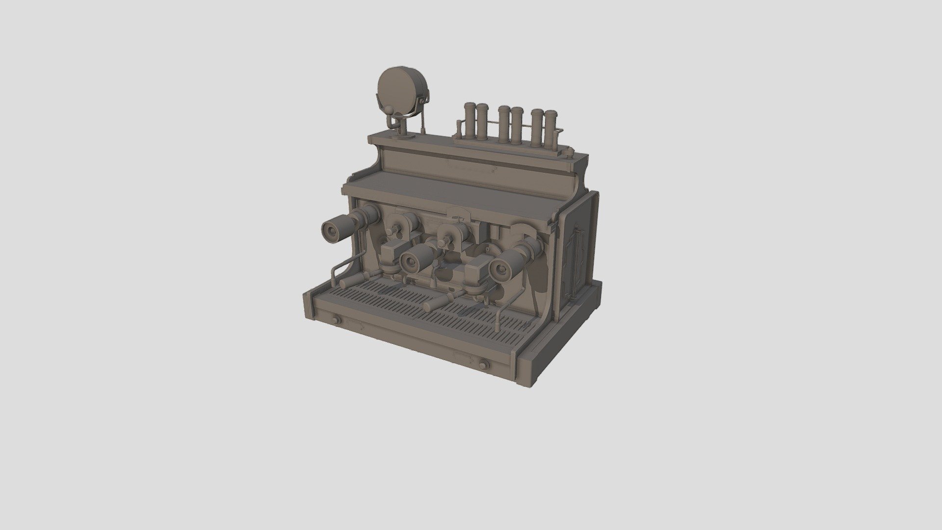 Coffee Maker - 3D model by Alexxx (@89217695221a) [ddb9249] - Sketchfab