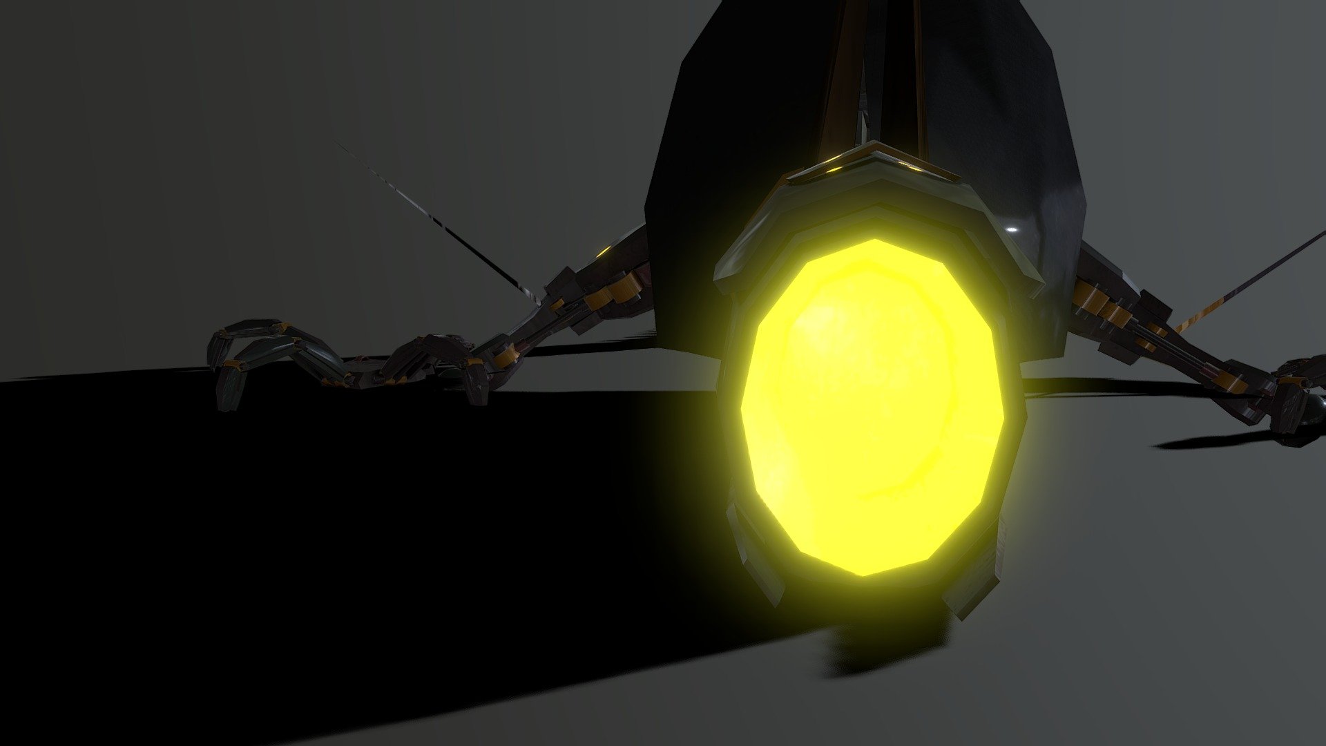 Robot Skull Crawler - Download Free 3D model by SpiderBight [ArachnoBoy ...