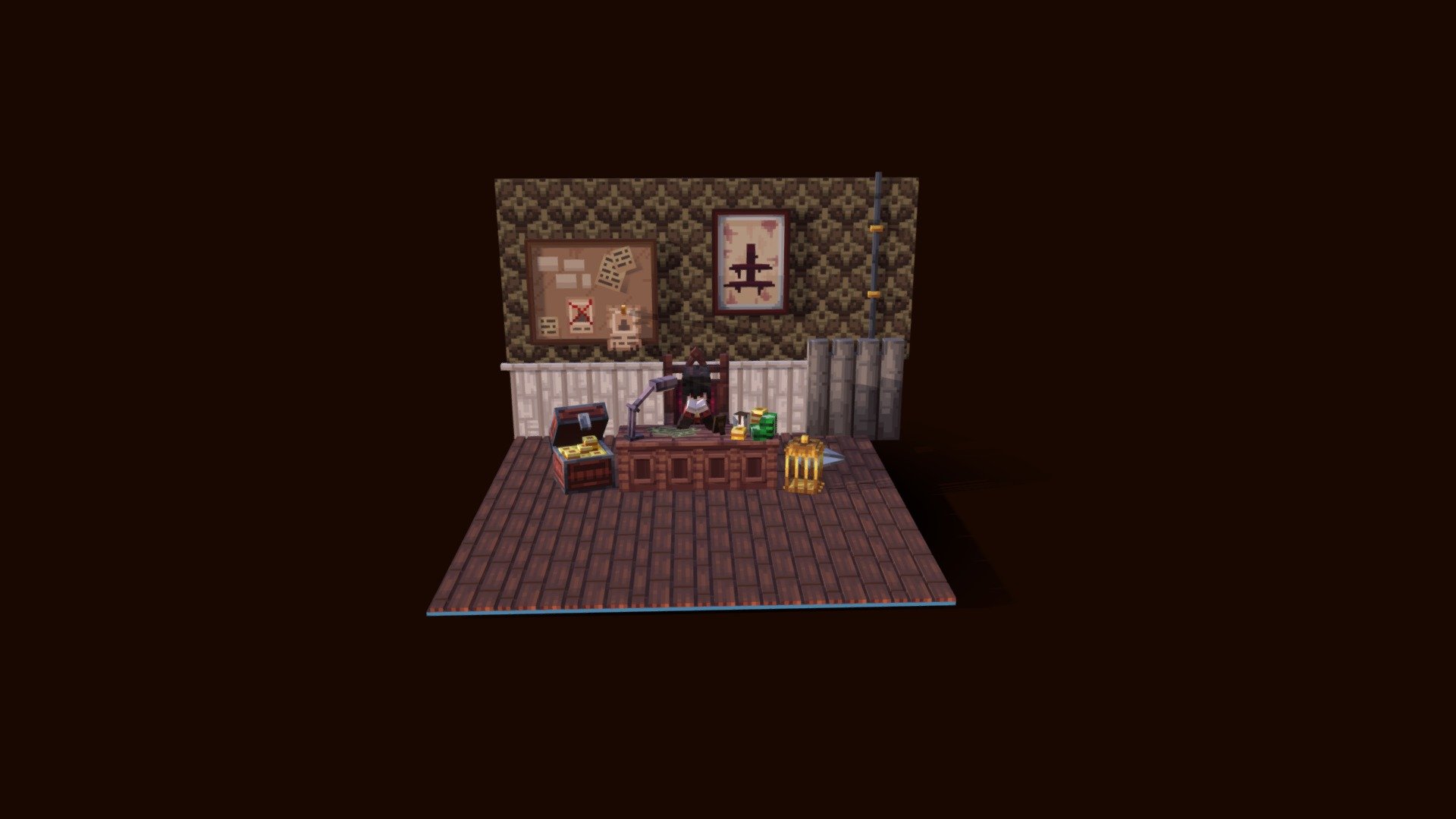 Hollow render - 3D model by Tilapia (@guigu_lindo2) [ddb974b] - Sketchfab