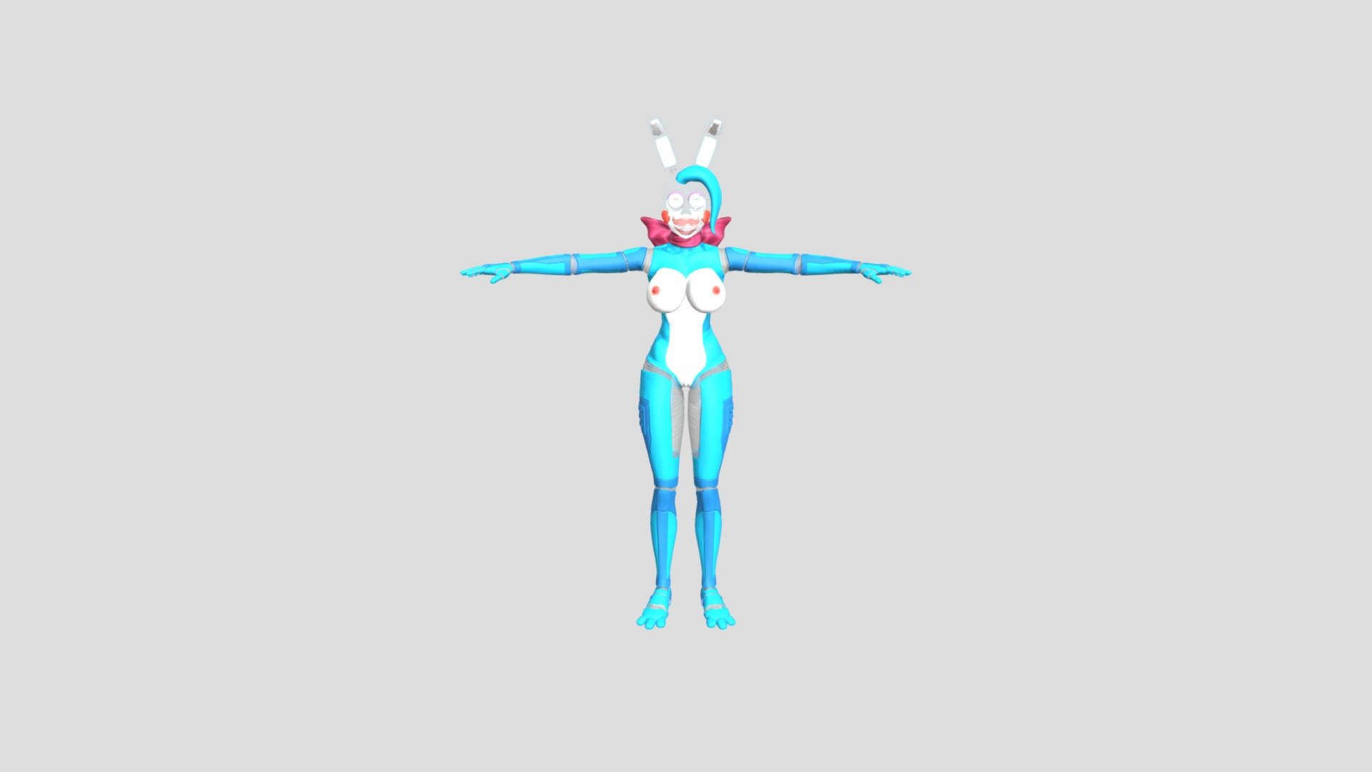 Bonnfie Disembowell - Download Free 3D model by Gh4xt3r [ddb9b68 ...