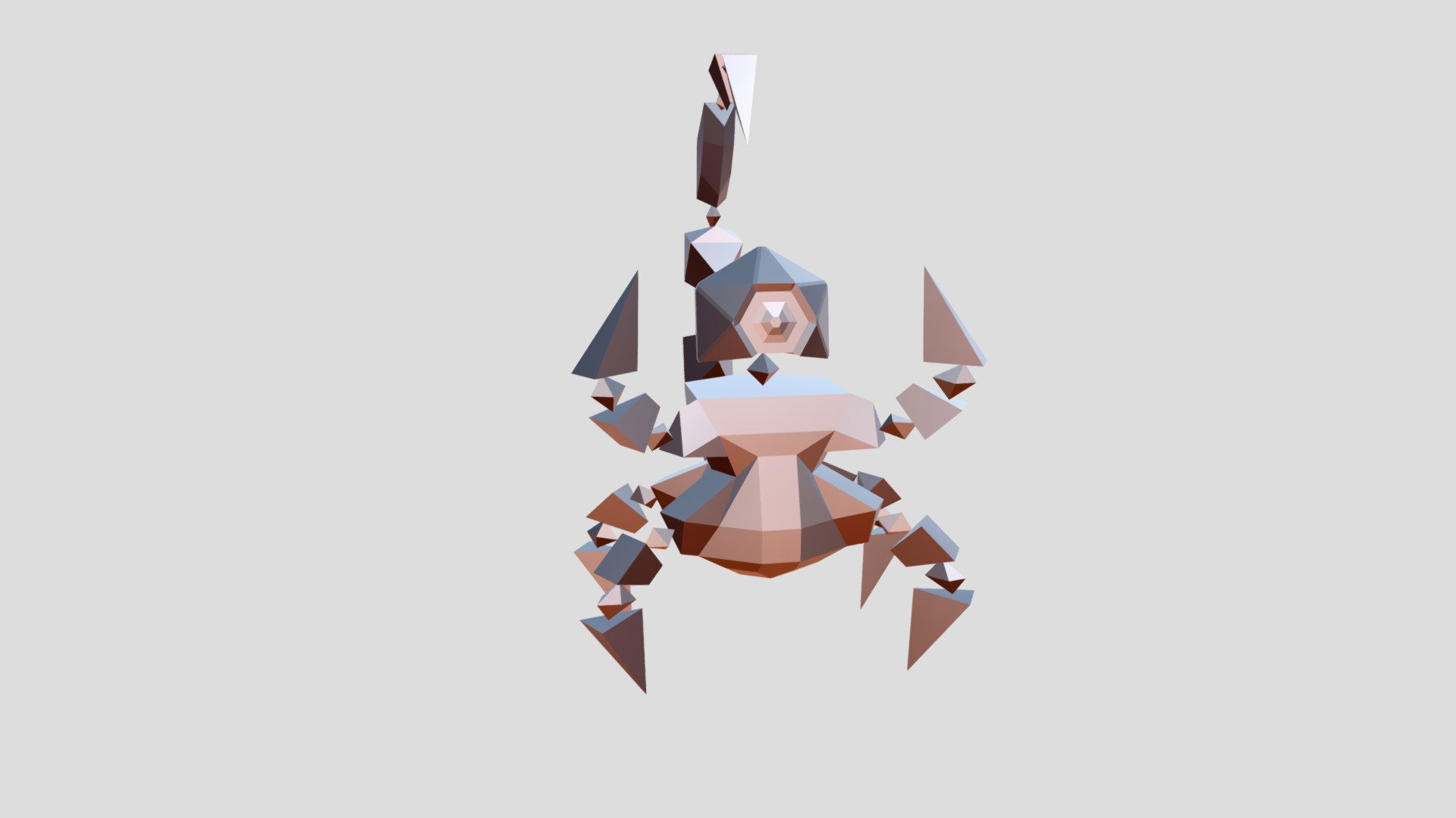 CYCLOPS SCORPION BOT - Download Free 3D model by Trockk (@Timrockk ...