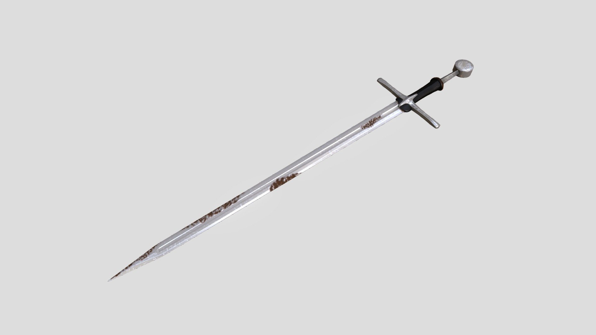 Rusty Sword - Download Free 3D model by Generski [ddba0a5] - Sketchfab