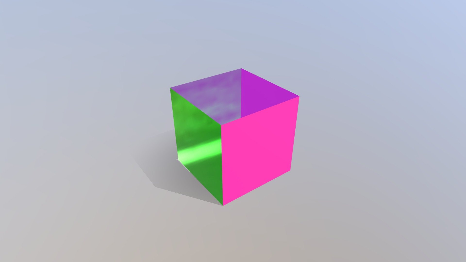 test cube - 3D model by xinxin (@zeenyooneen) [ddbac50] - Sketchfab