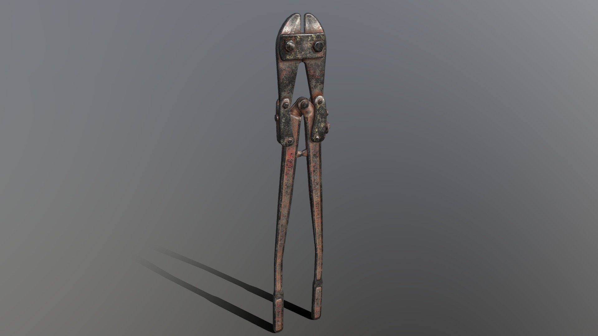 Bolt Cutters - Download Free 3D model by TegnoGenial [ddbb0b4] - Sketchfab