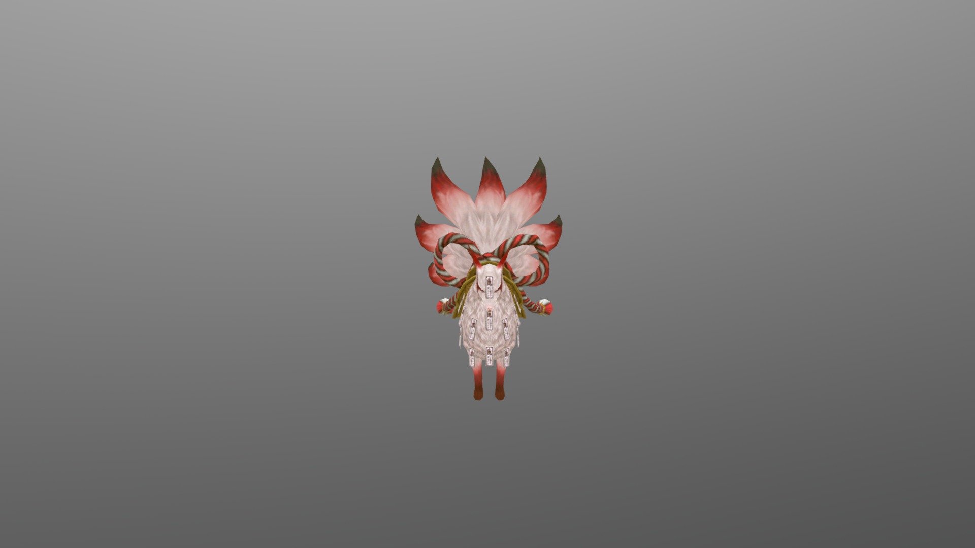 Gumiho - 3D model by Most Popular 3D (@mark1024pl) [ddbb164] - Sketchfab
