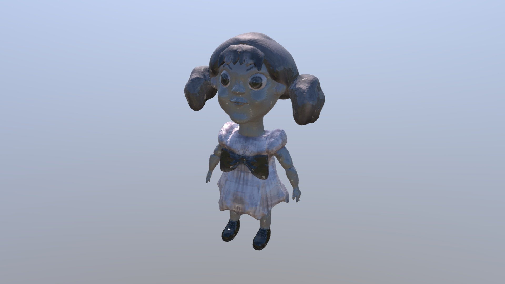 Talking Tina Doll - Twilight Zone - 3D model by Artofant [ddbb59b ...