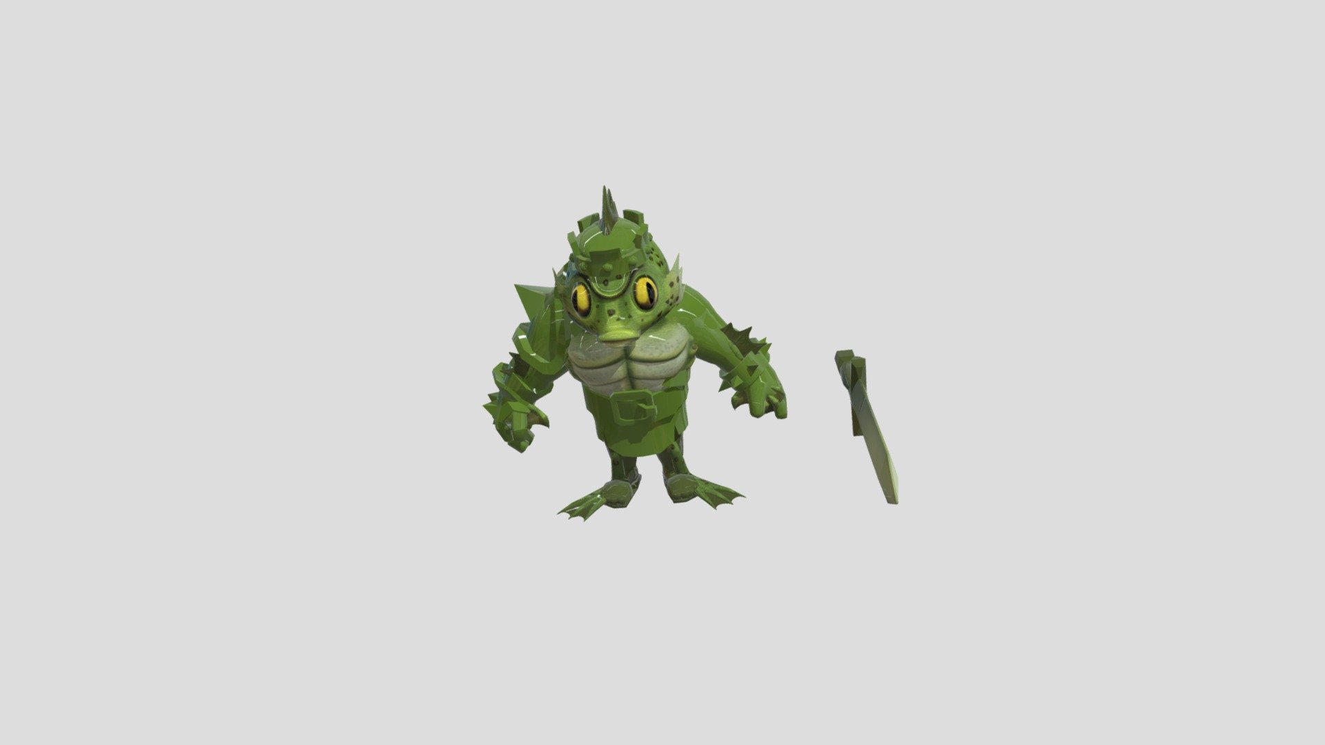 Fish King Clash of Clans idea - Download Free 3D model by Spiketus ...