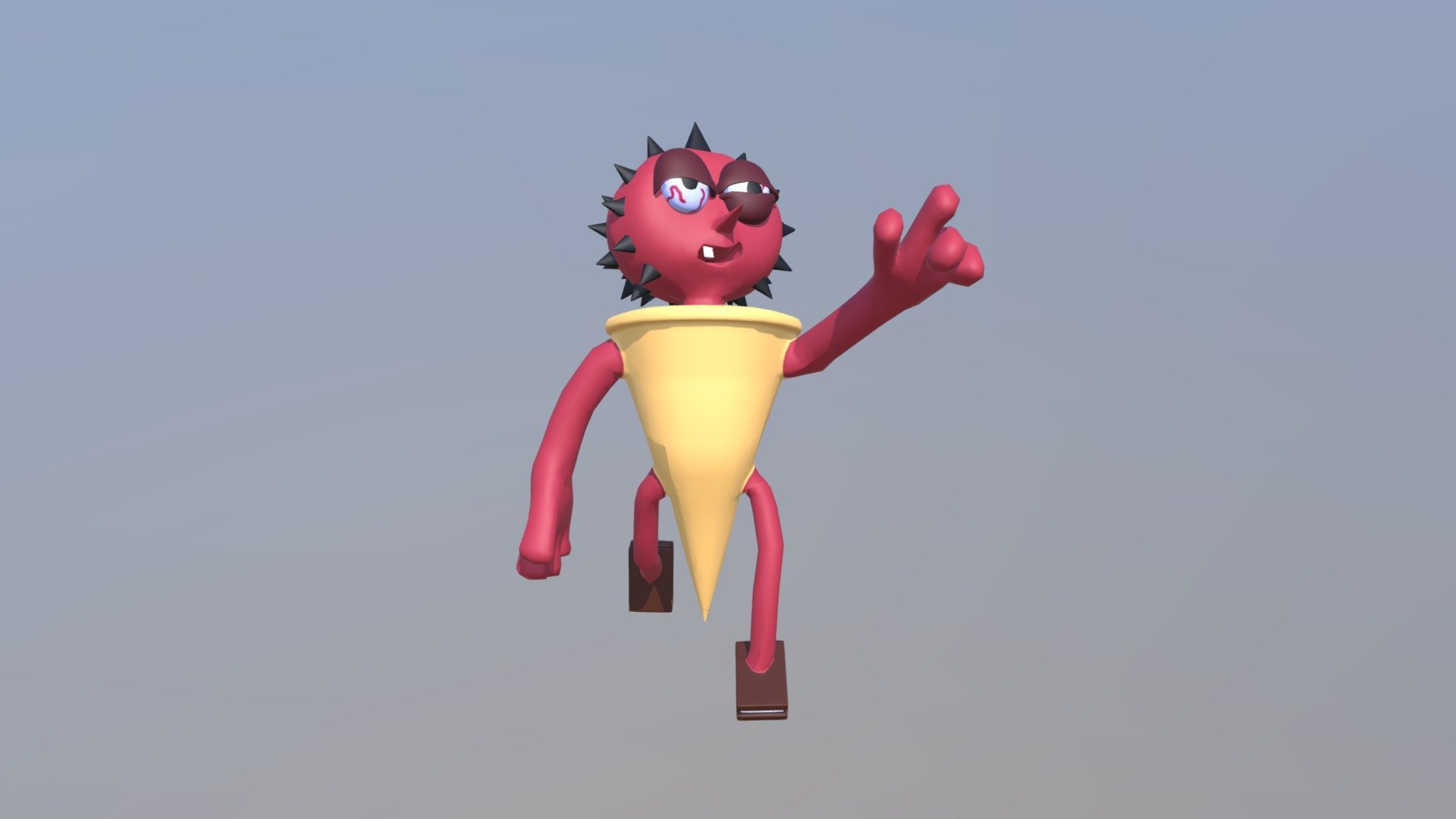 Spaik Pose - 3D model by jamato00 [ddbc7e0] - Sketchfab