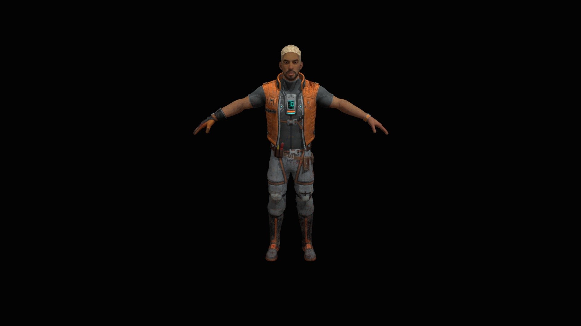 [DBD] Gabriel Soma - Download Free 3D model by [•Rain ...