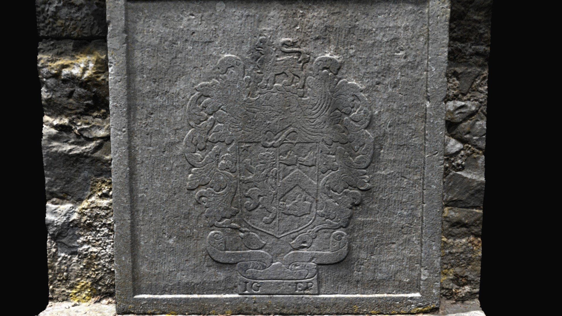 Grace Tomb Armorial Plaque Thurles - Download Free 3D model by ...