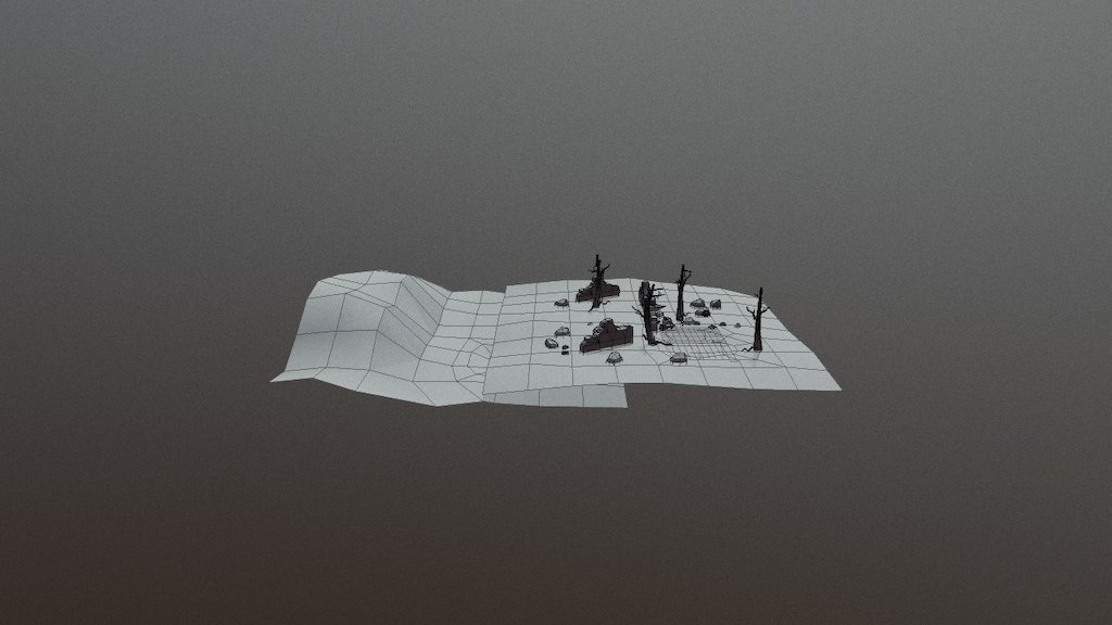 Battle Ground - 3D model by MarcoCoronado [ddbdb24] - Sketchfab