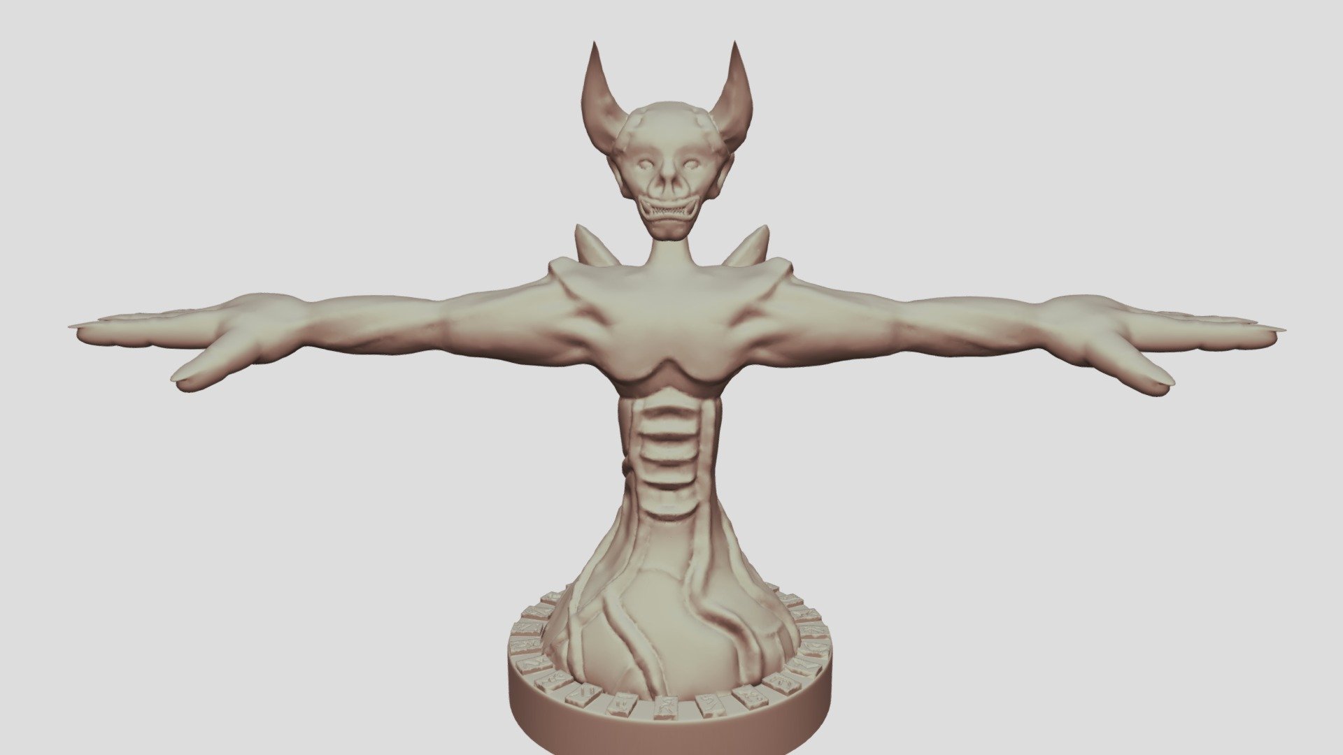 Demon Lord - 3D model by Thomas Mason (@ThomasMason) [ddbdb54] - Sketchfab