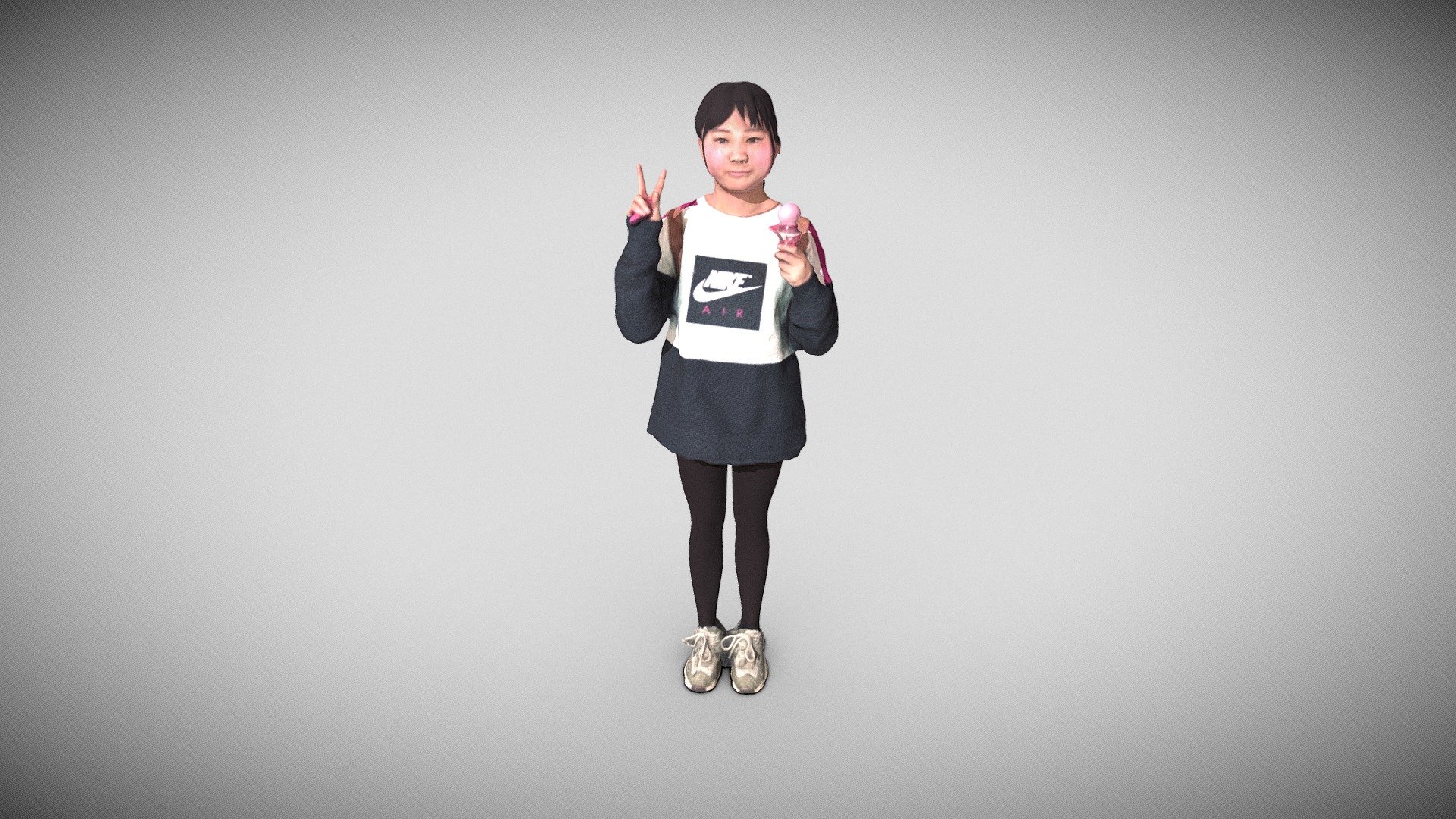 155-Girl - Buy Royalty Free 3D model by stupidboy34 [ddbde7b ...