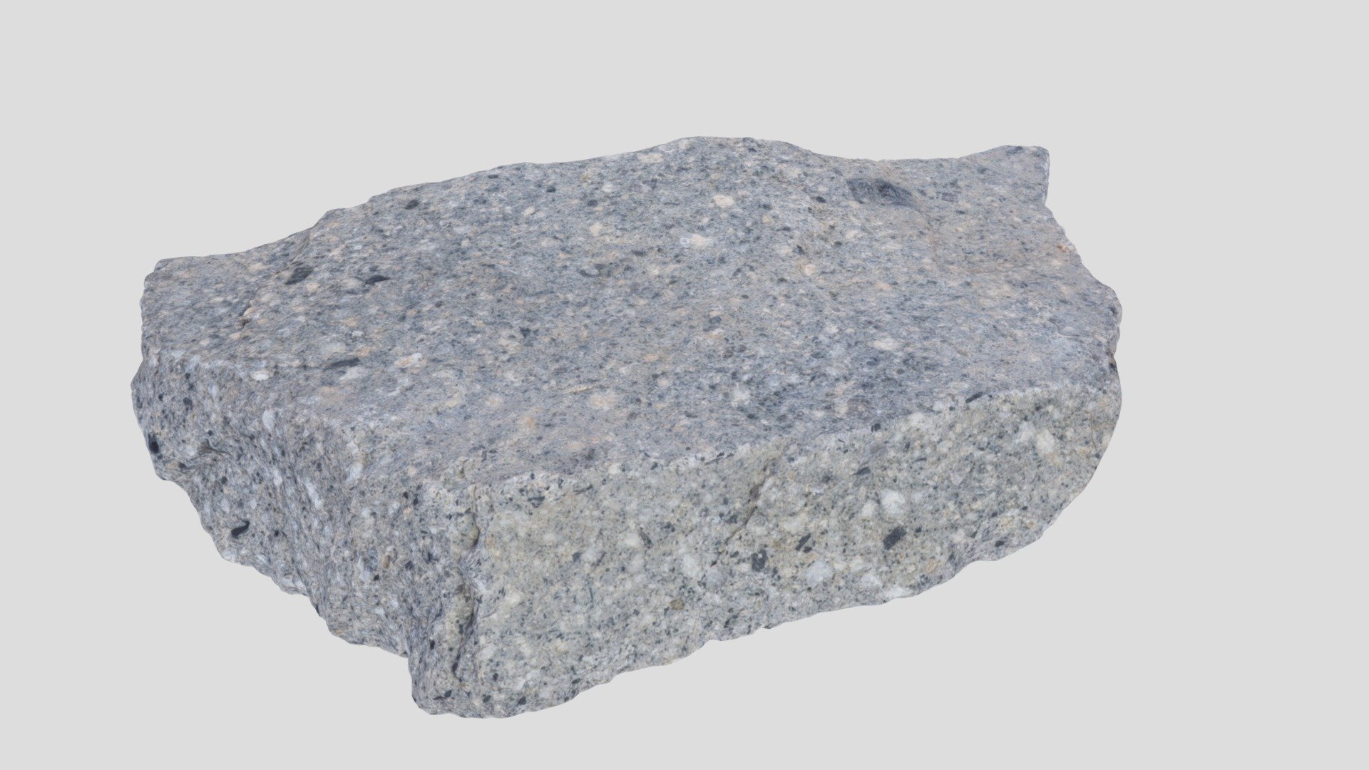 Dacit - 3D model by Department of Geology, University of Ljubljana (@DeptofGeologyUNILJ ...