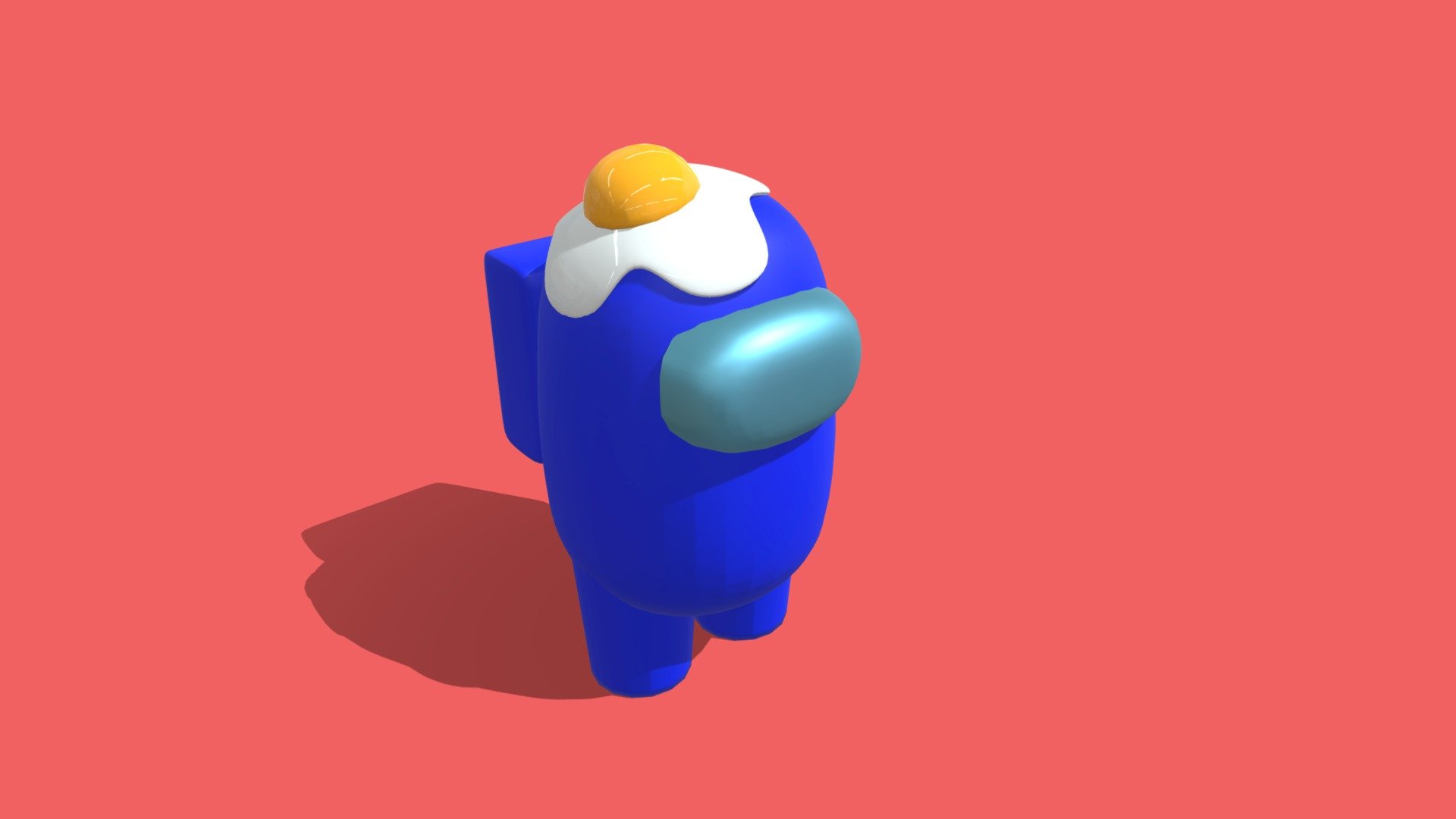 Among Us Blue - Download Free 3D model by ijosephpinta [ddbe31f ...