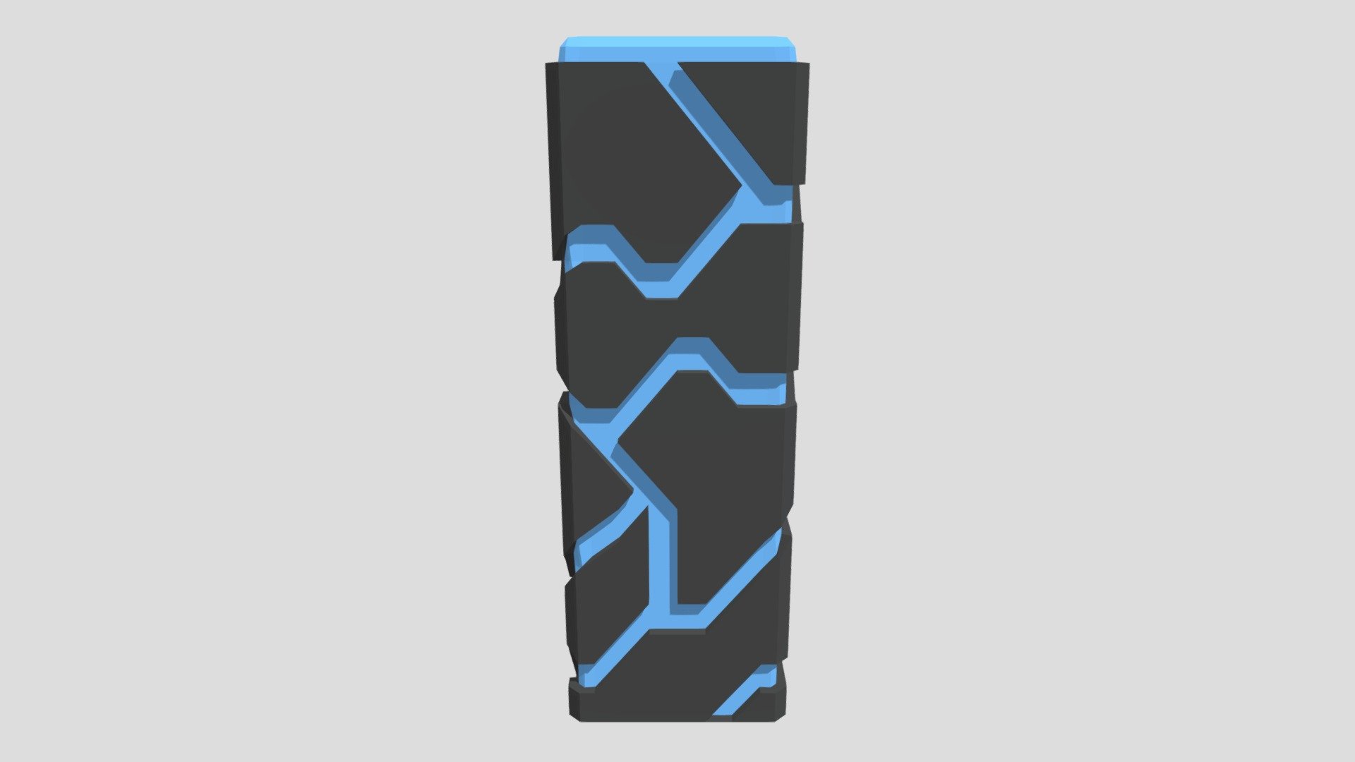 Pilar Obstacle - 3D model by Moose_the_Goose [ddbebf0] - Sketchfab