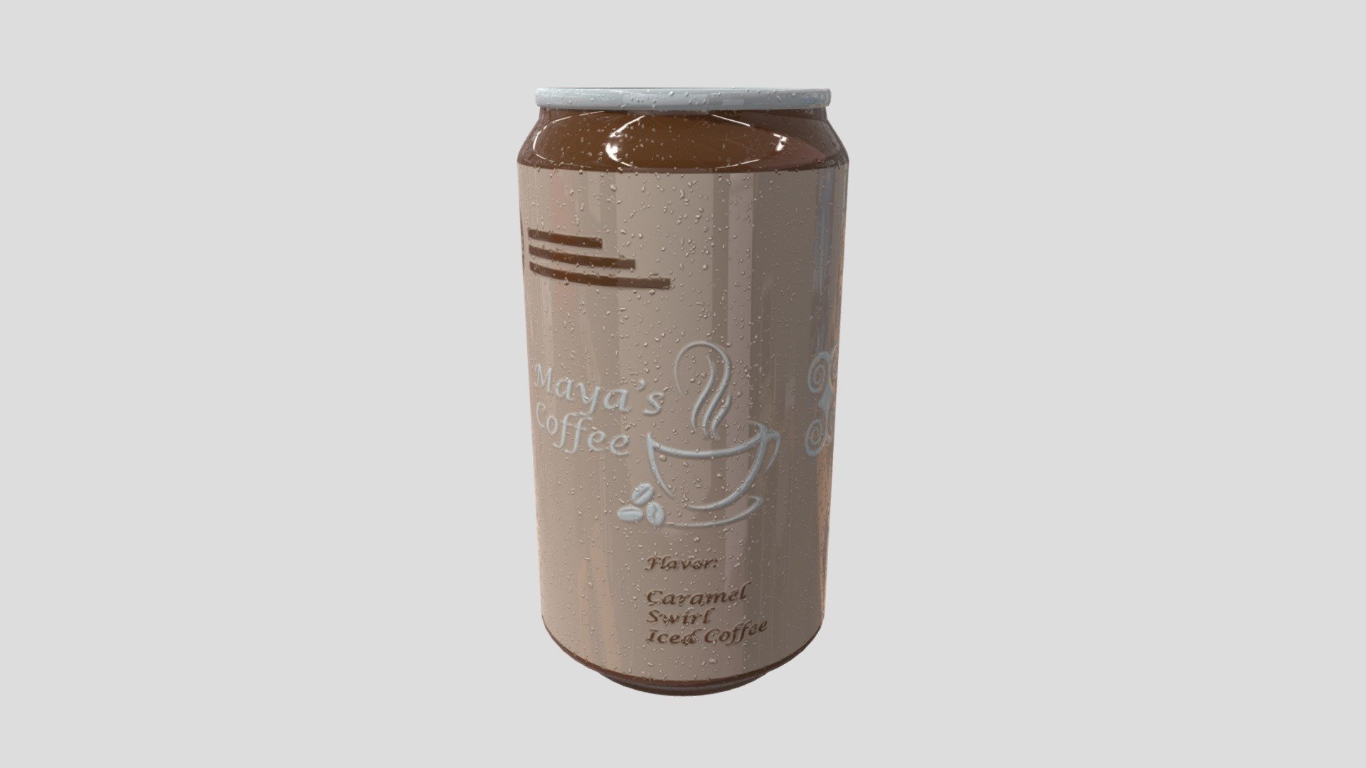 Soda Can - 3D model by Maya Boaventura (@techan8) [ddbfe36] - Sketchfab