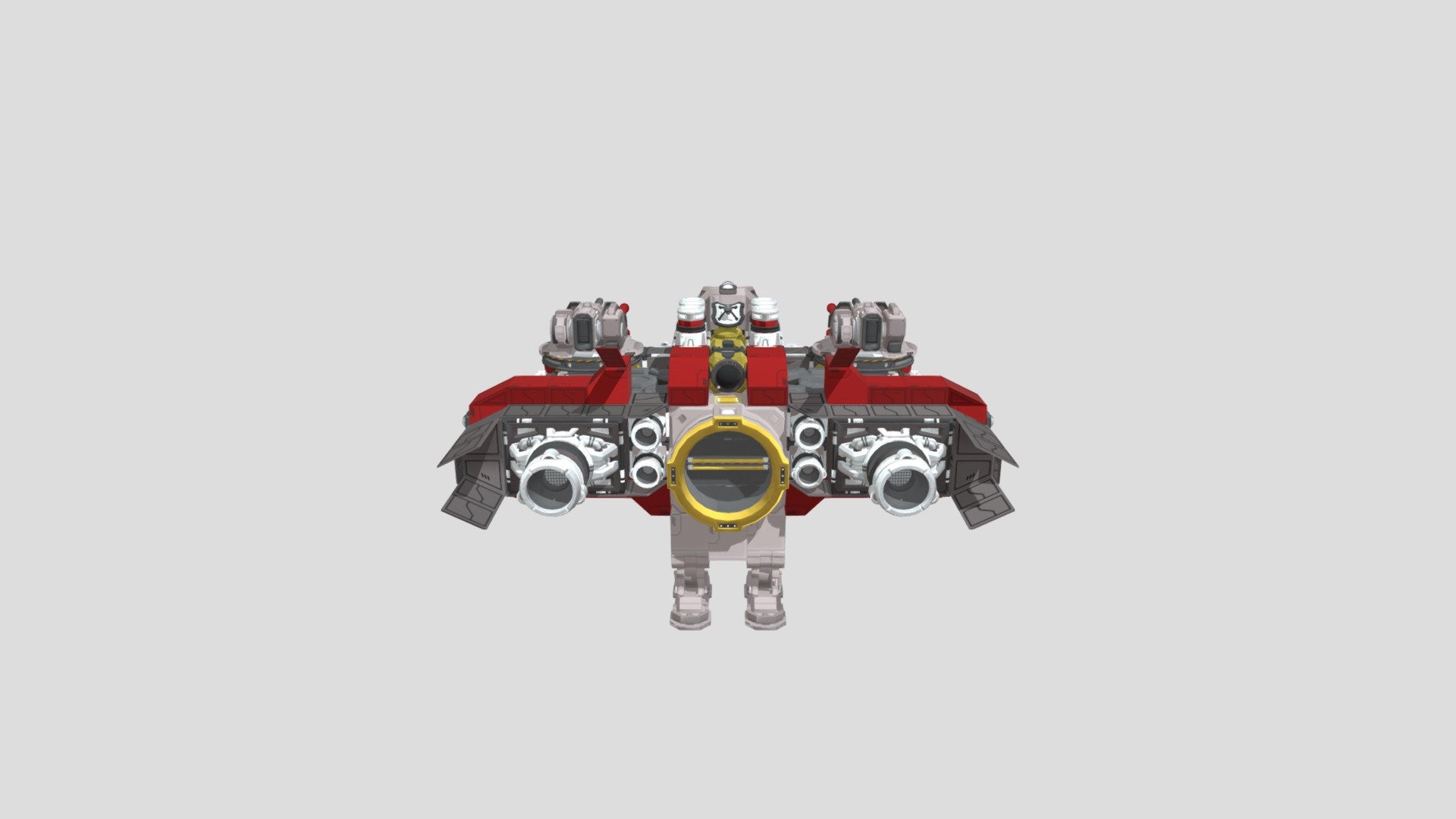 CA-6 Marauder - Download Free 3D model by greedybydlo [ddbfea1] - Sketchfab