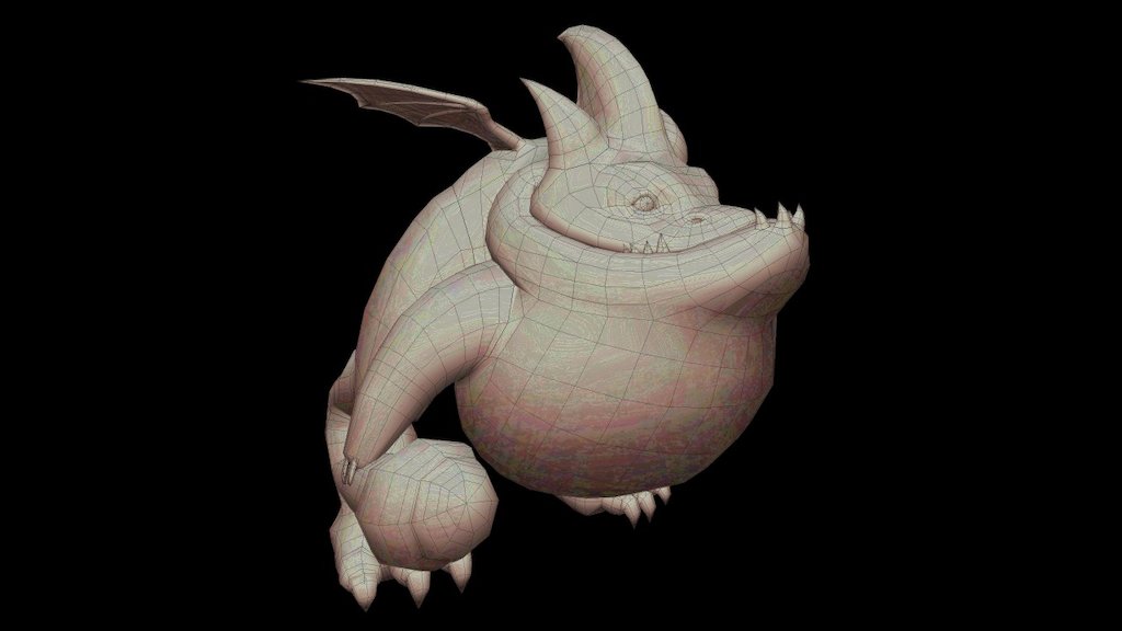 Pet 02 - 3D model by Cheng-yu (@jprf99) [ddc0262] - Sketchfab