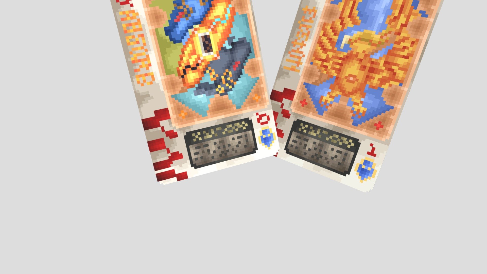 Queen & Jack Rouse Card - 3D model by Inu [ddc0510] - Sketchfab