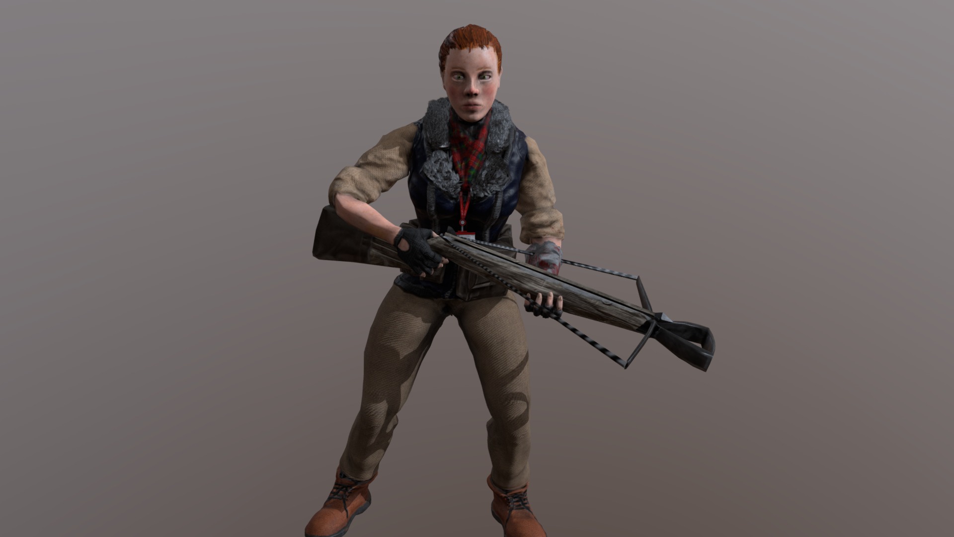 Survivor - Buy Royalty Free 3D model by CameronMT [ddc069a] - Sketchfab ...