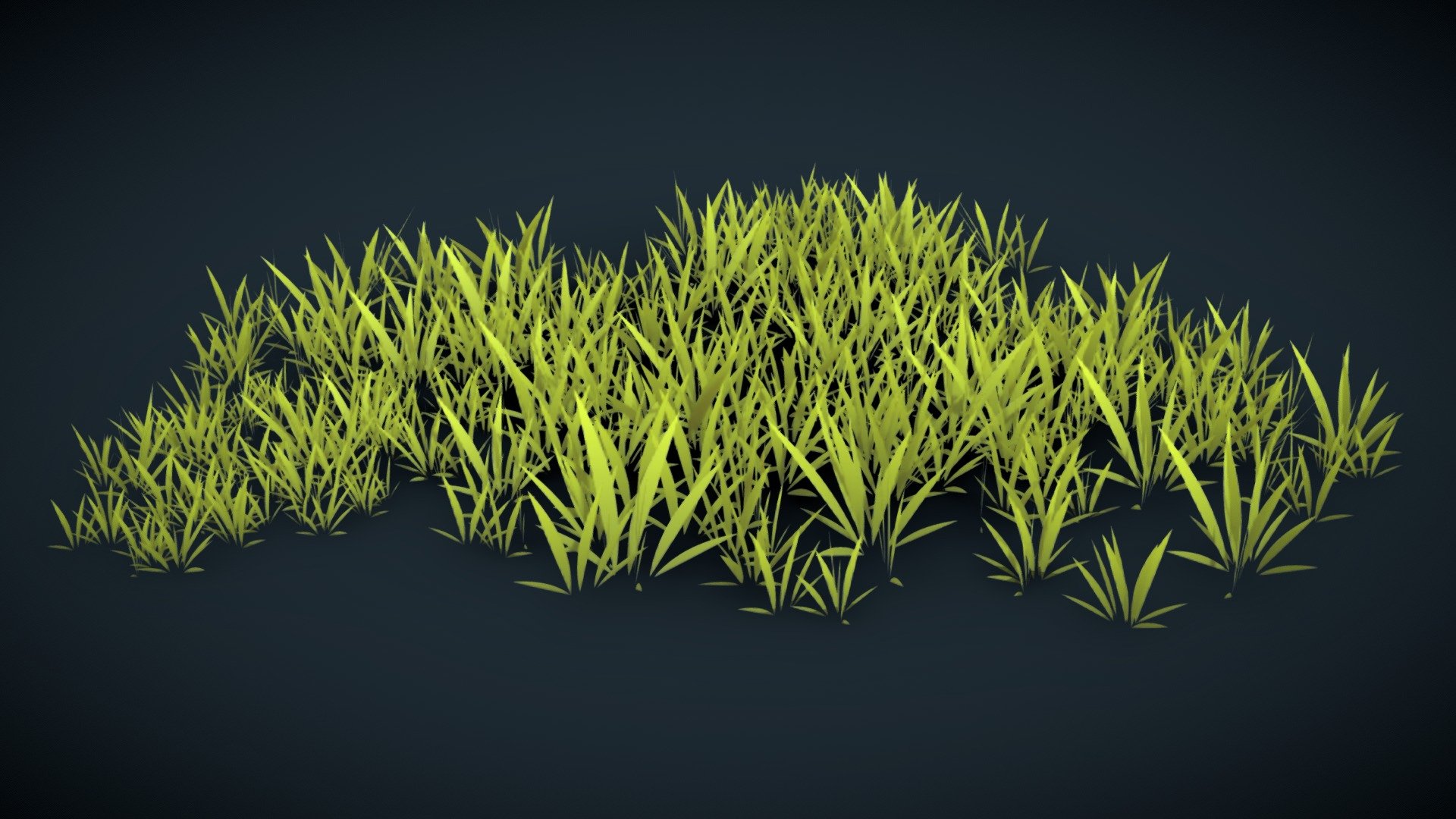 Gameready Asset Stylized Grass Vol -2 - Buy Royalty Free 3D model by POLYSCAN (@POLYSCAN3D ...