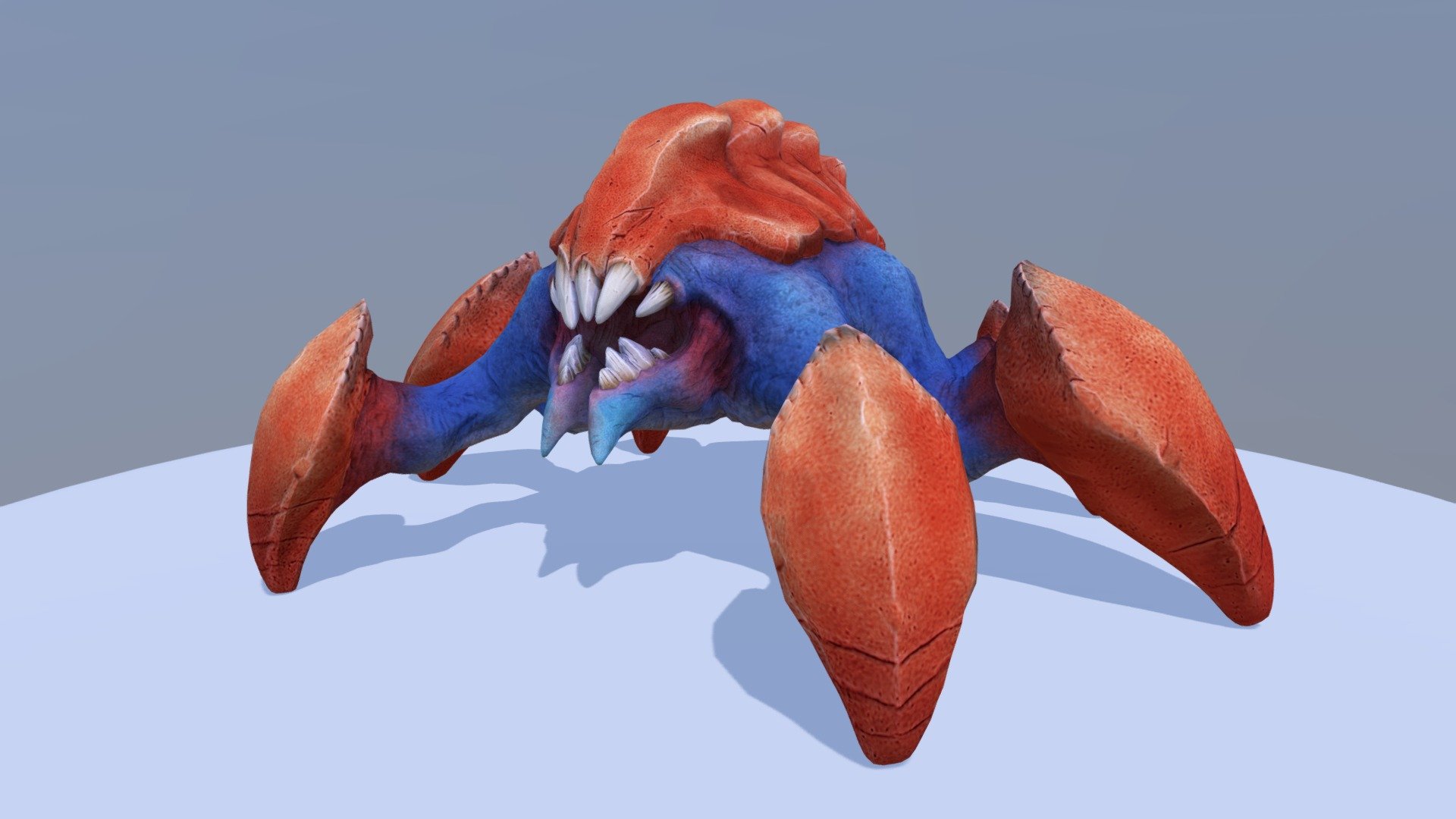 Parasite Animations - 3D model by ShinShimochi [ddc18c8] - Sketchfab
