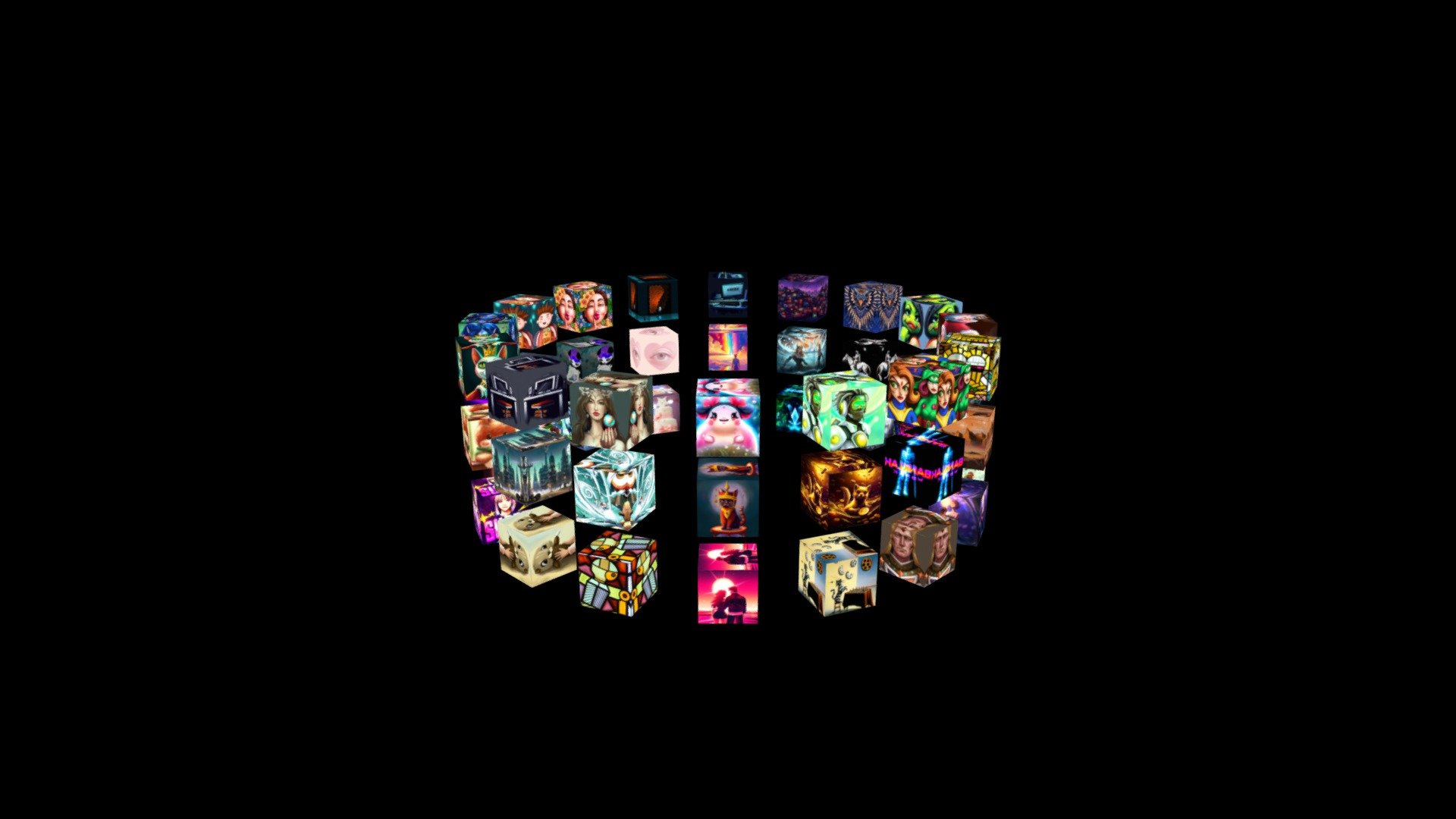 DallE Art World 9 - Download Free 3D model by klrxyz [ddc1f07] - Sketchfab