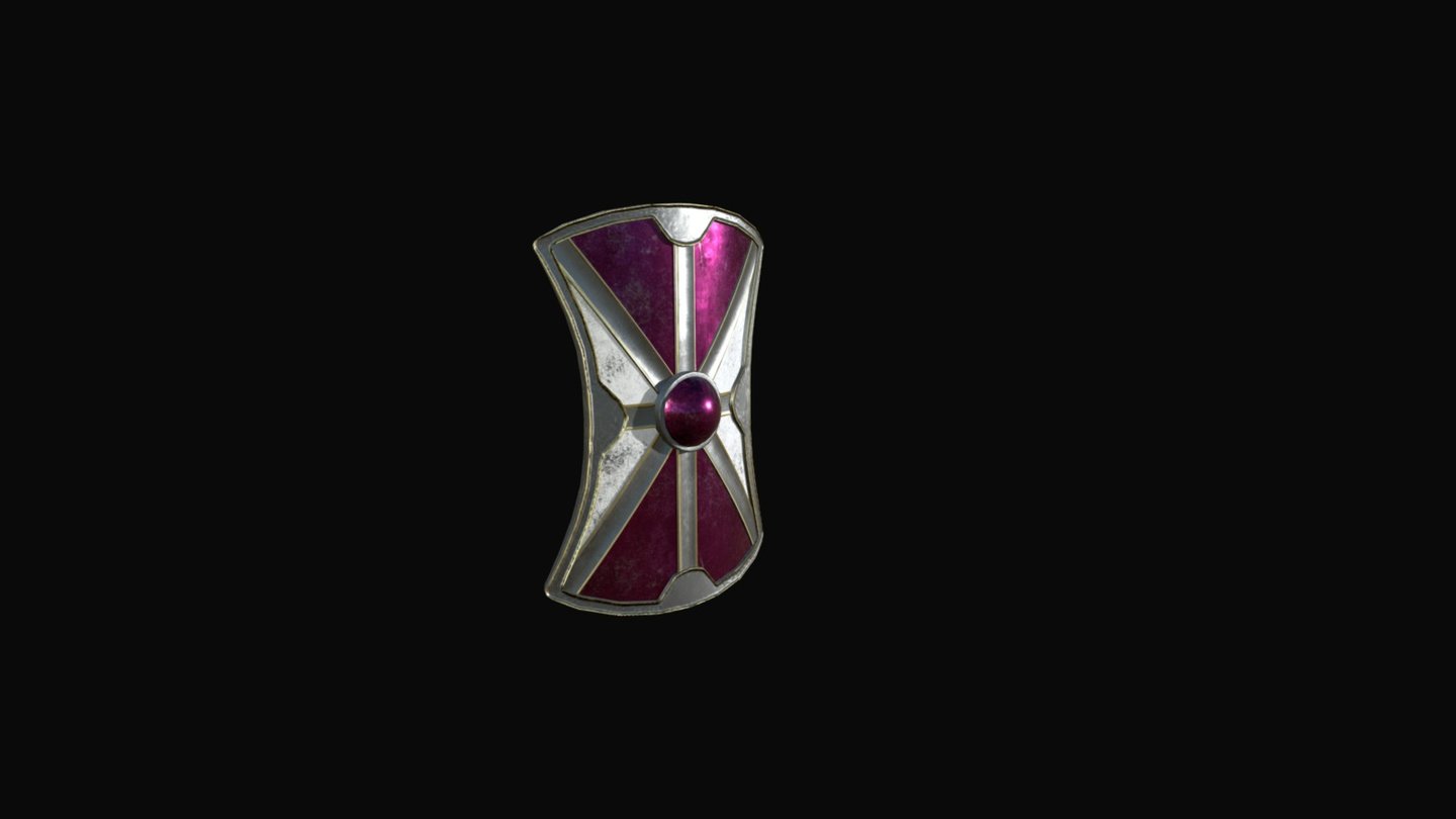 Shield update 2 texture - 3D model by Jacob Burke (@comatos) [ddc247e ...