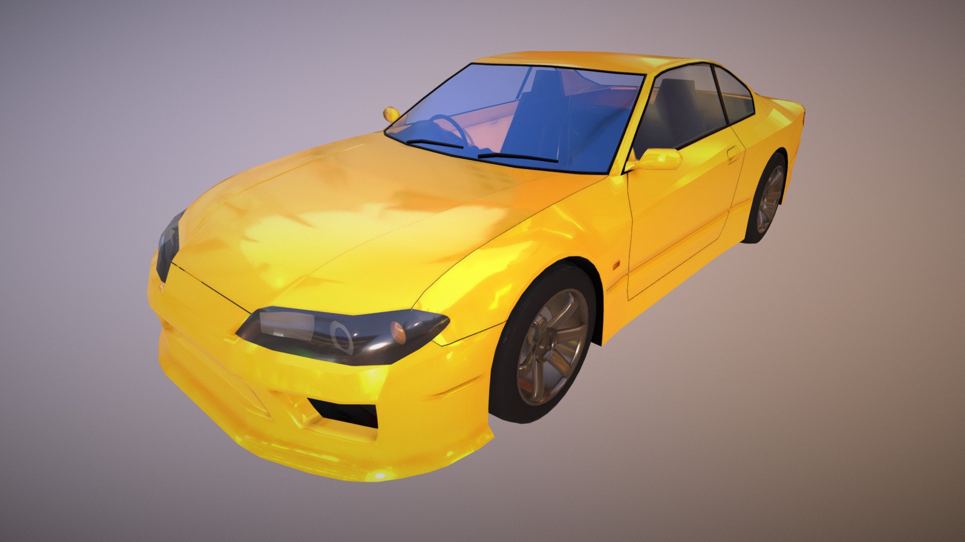 Nissan Silvia S15 - 3D model by br.3d [ddc2611] - Sketchfab