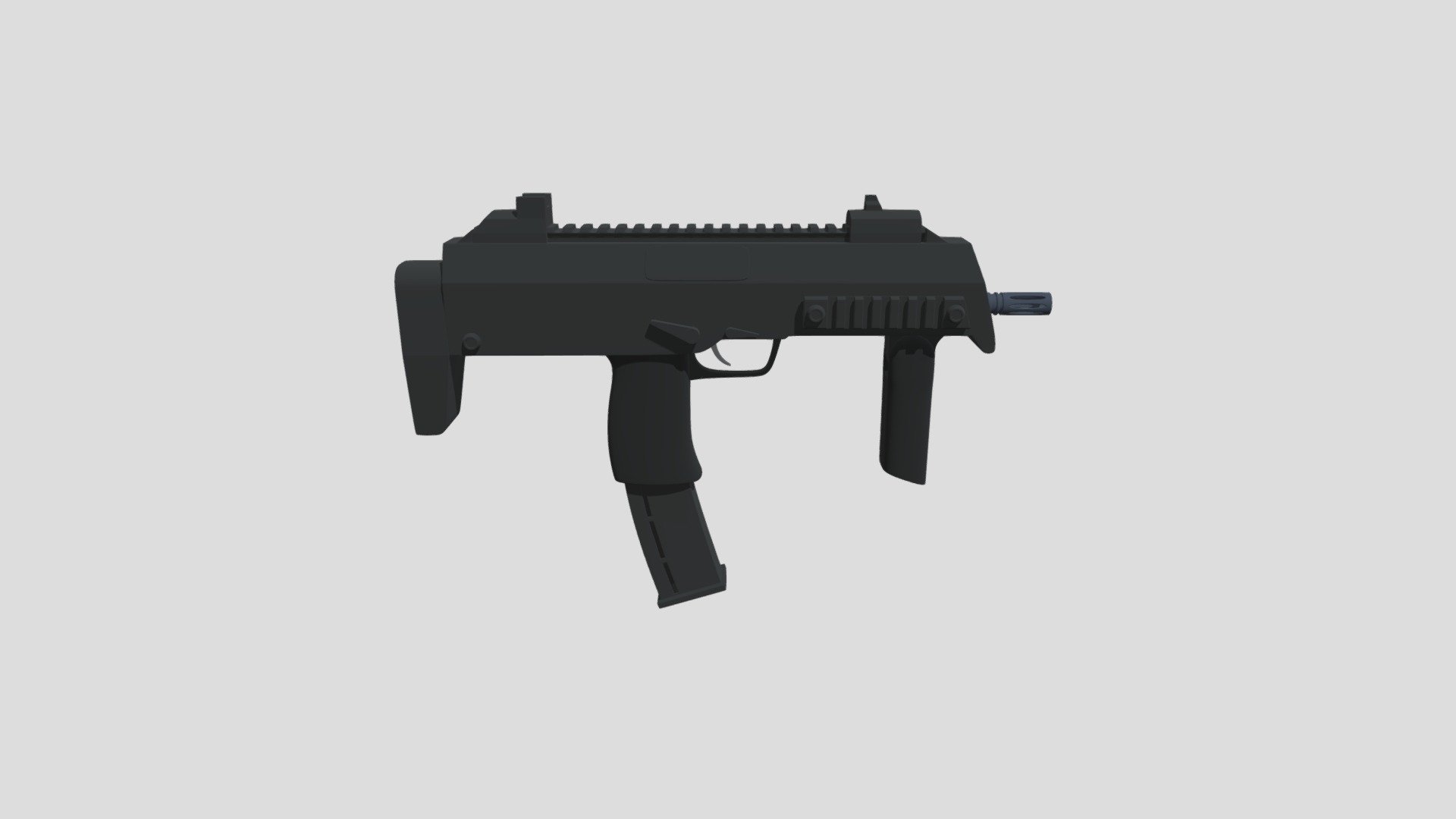 MP7 - Download Free 3D model by Yorgi11 [ddc274d] - Sketchfab