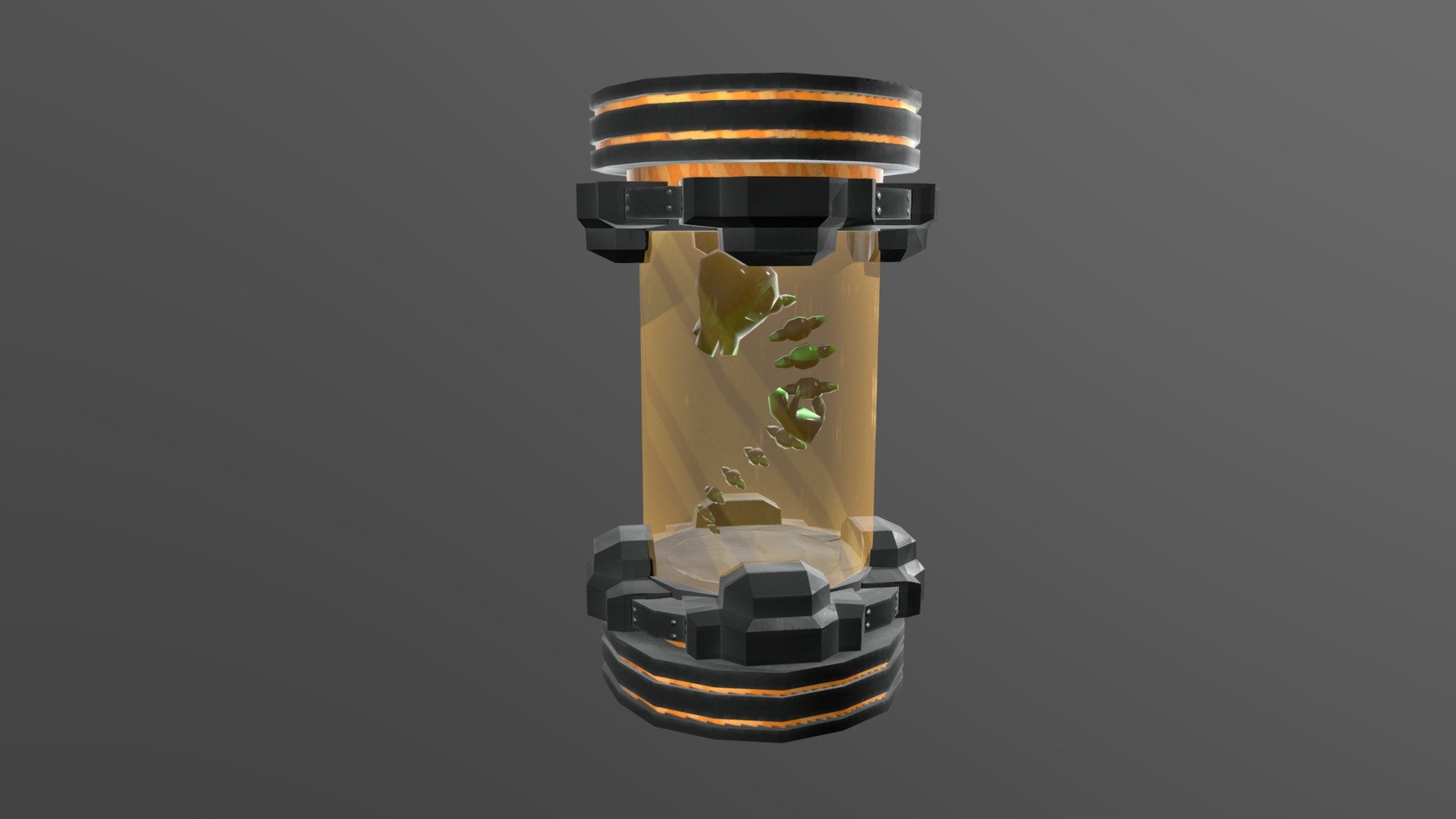Cryotube - 3D model by DemonFawwn [ddc2ded] - Sketchfab