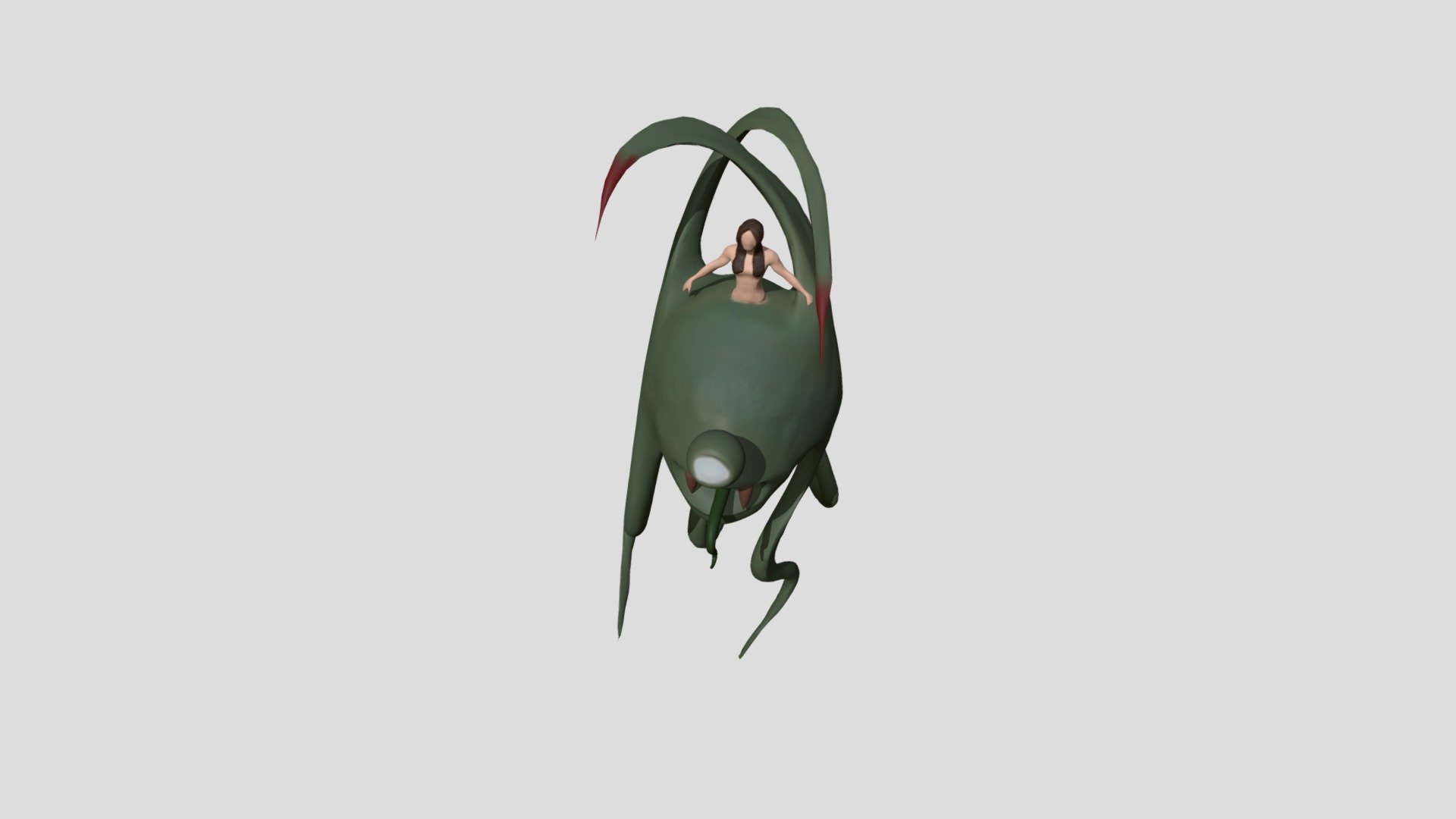 Swamp Monster - 3D model by miametal [ddc3042] - Sketchfab