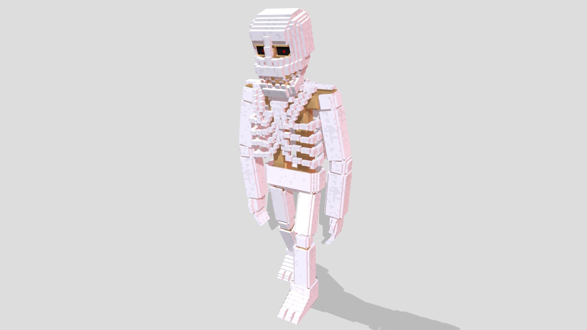 Skeleton (The Brutez Party Monster ) - 3D model by nikxel [ddc30cc ...