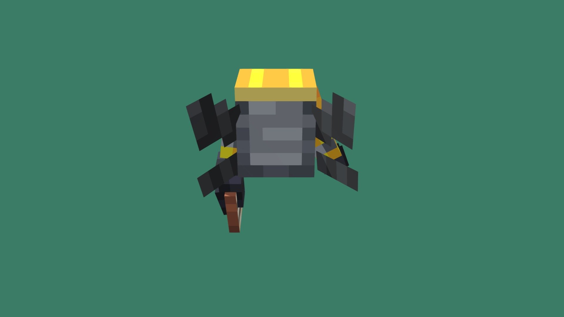 qubo - 3D model by Crepi [ddc3781] - Sketchfab
