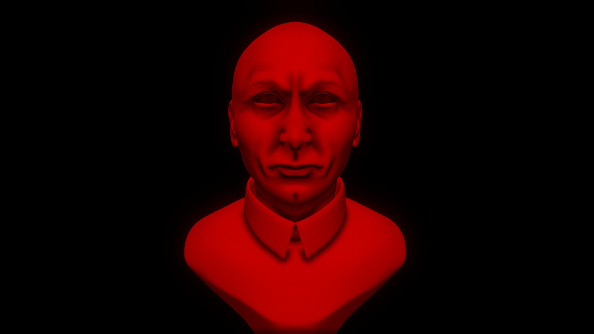 Vladimir Putin Highpoly Printable STL - Download Free 3D model by ...