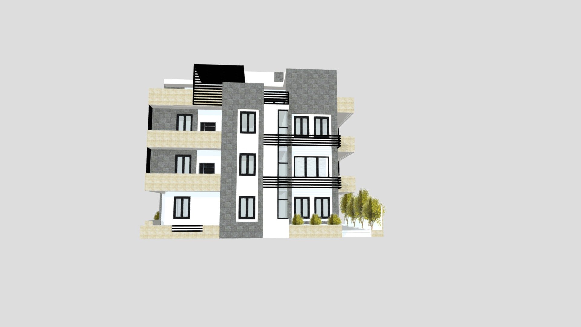 Our House-2 - 3D model by yhzyazan [ddc4128] - Sketchfab