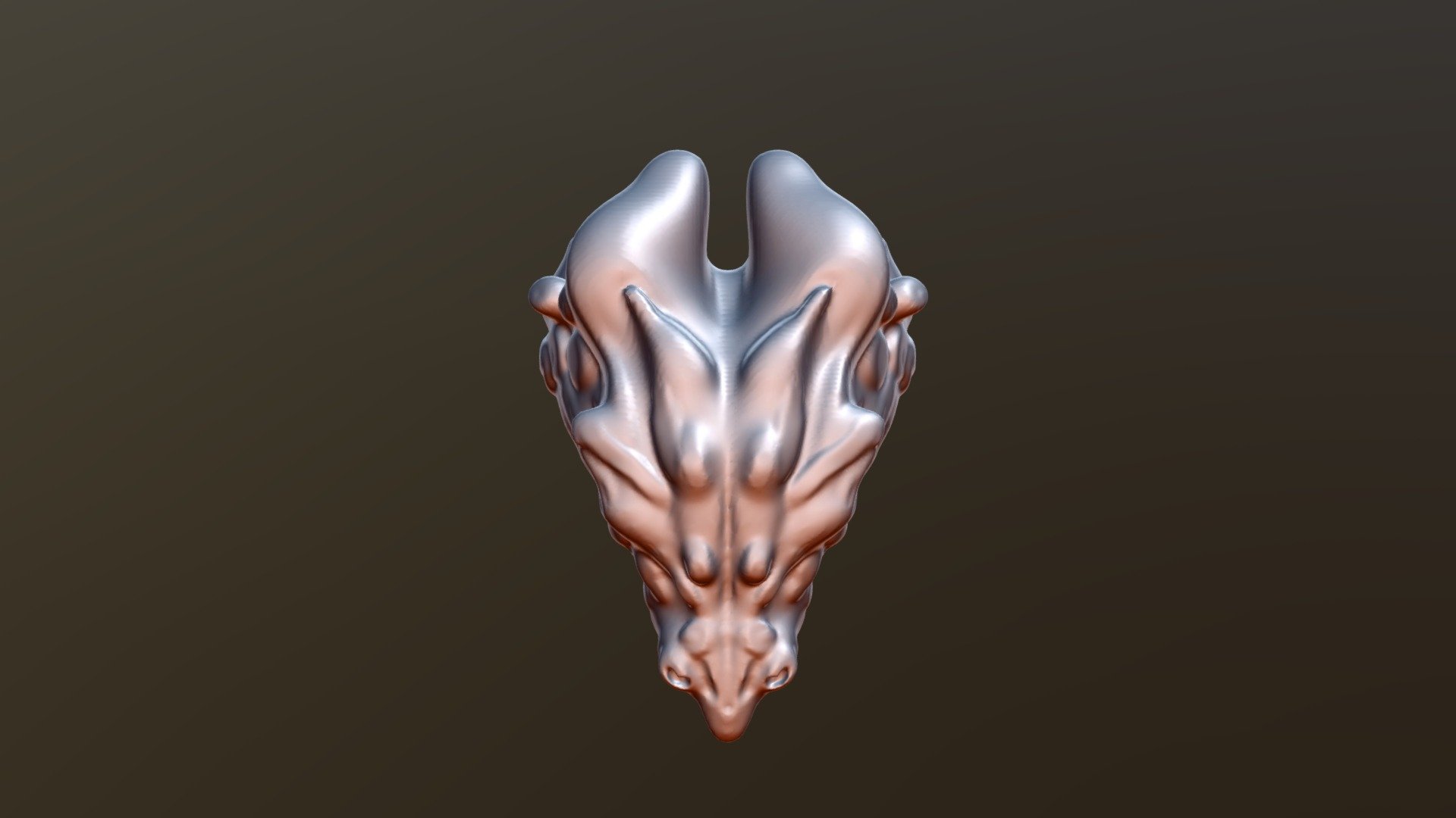 dragon head - Download Free 3D model by Arte.Mural [ddc490f] - Sketchfab