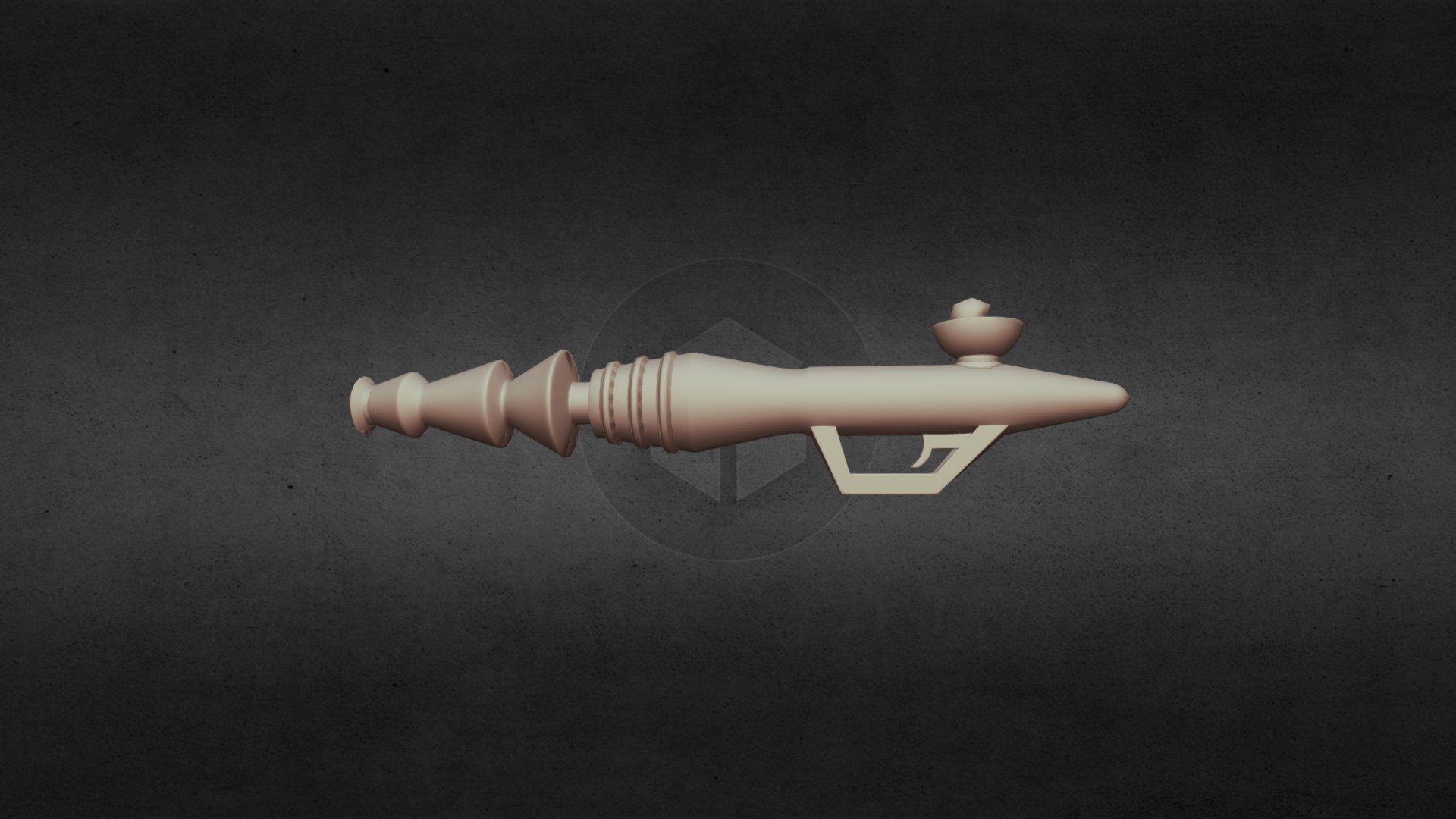 Remastered Ray Gun - 3D model by zTGamer [ddc4bd8] - Sketchfab