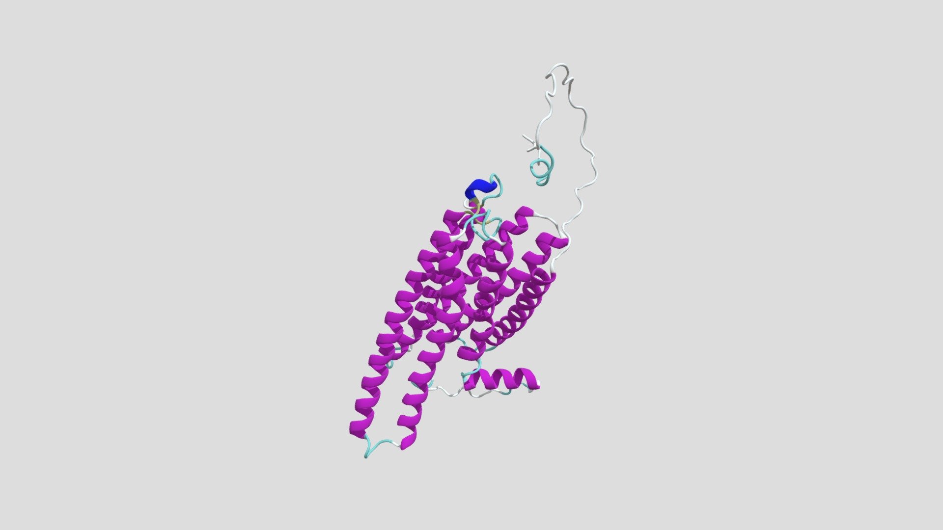 GPR3- GPCR involved within Alzheimer's Disease - 3D model by L4vy_s ...