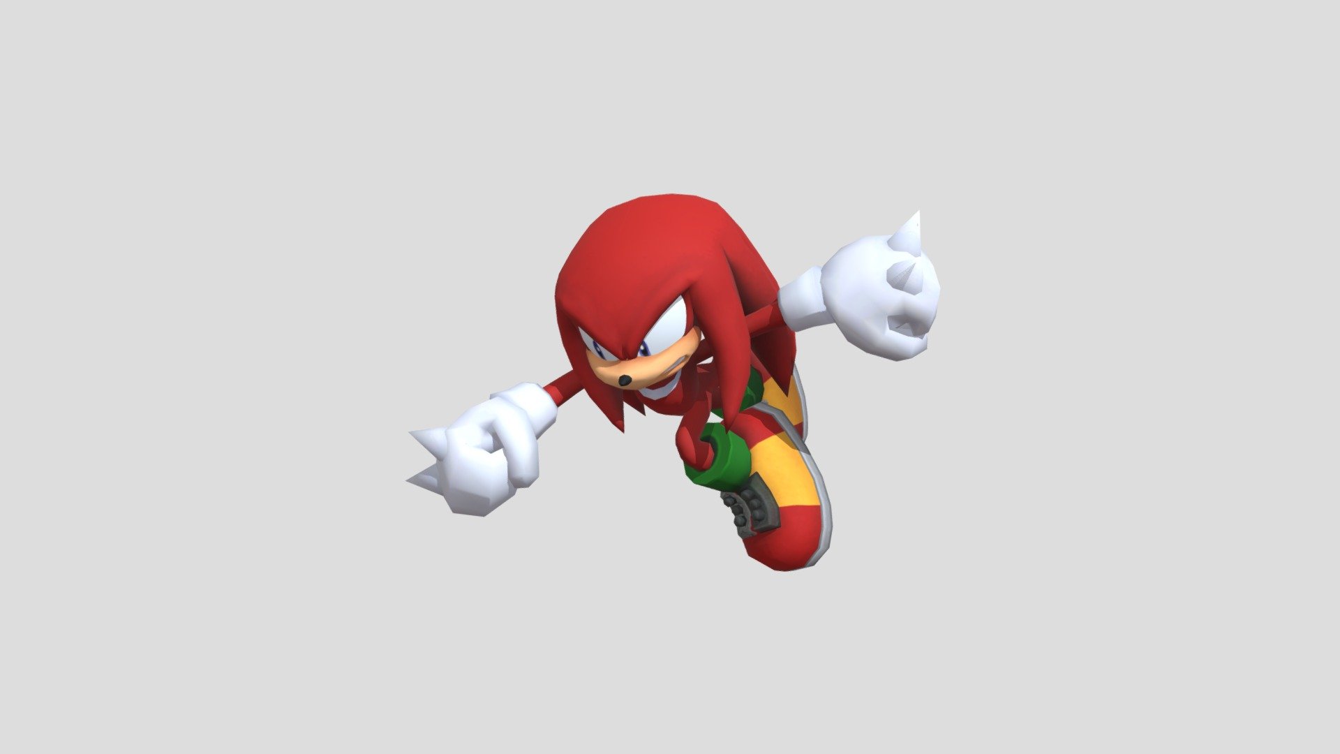 3DS - Sonic Generations - Collection Room - Knuc - Download Free 3D ...