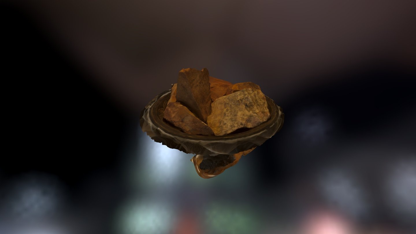 Bowl of Rocks - 3D model by stj315 [ddc59b3] - Sketchfab