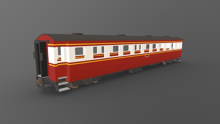 Trainthai 3D models - Sketchfab